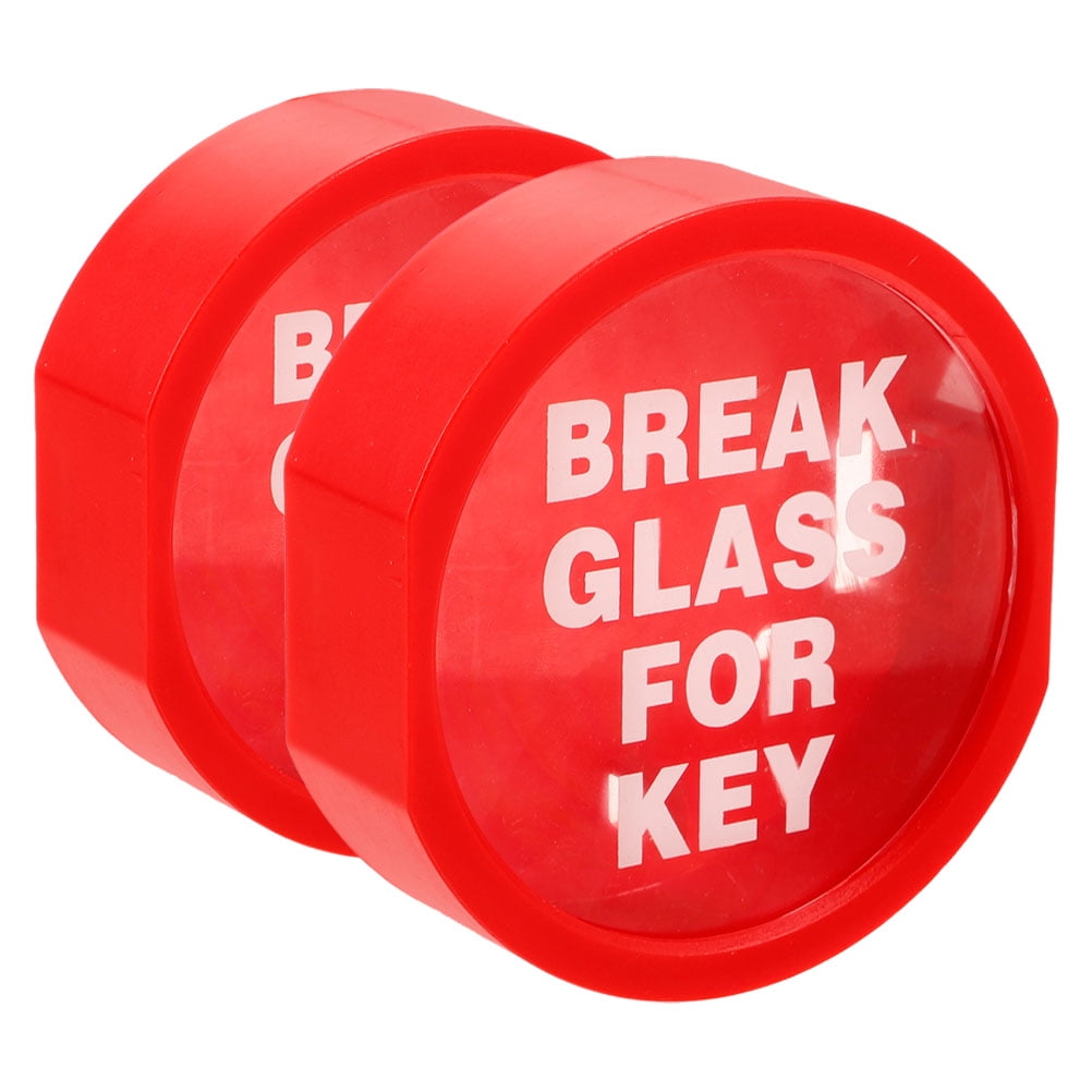 Raindrops Emergency Door Key Locking Box Wall Mounted Key Storage Box ...