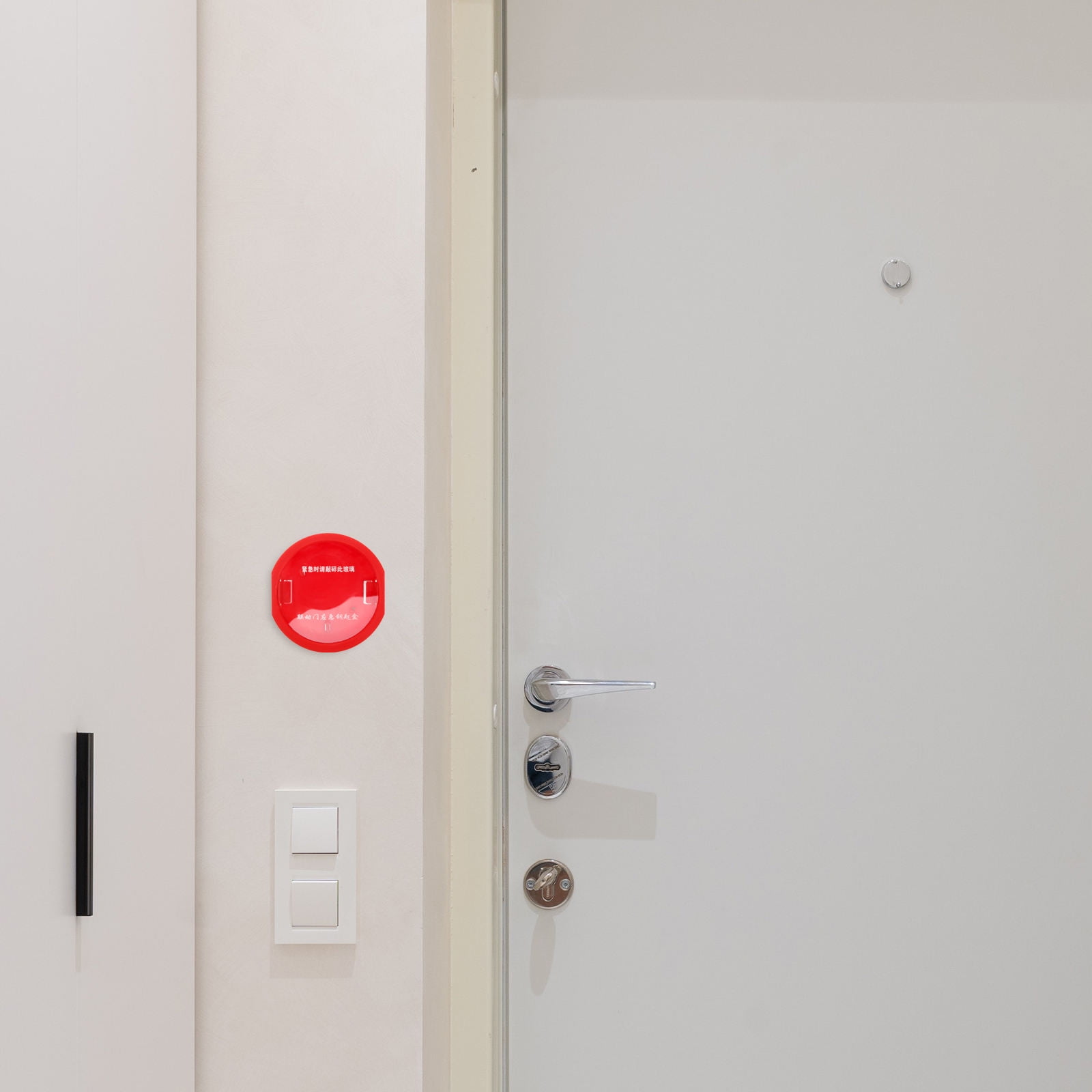 Raindrops Wall-Mounted Emergency Key Lock Box for Home and Business ...