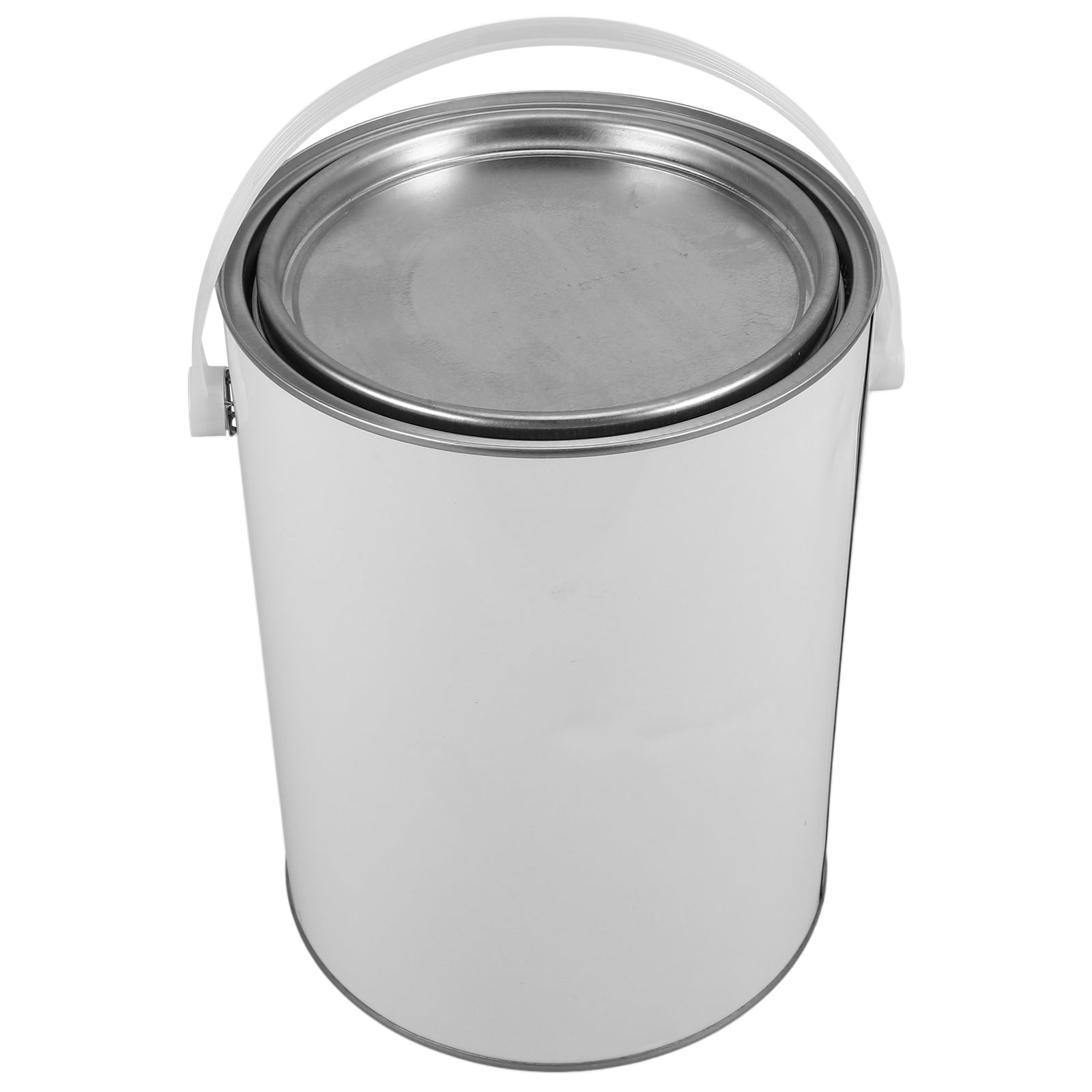 Raindrops Empty Metal Paint Can with Lid Paint Storage Container Empty ...
