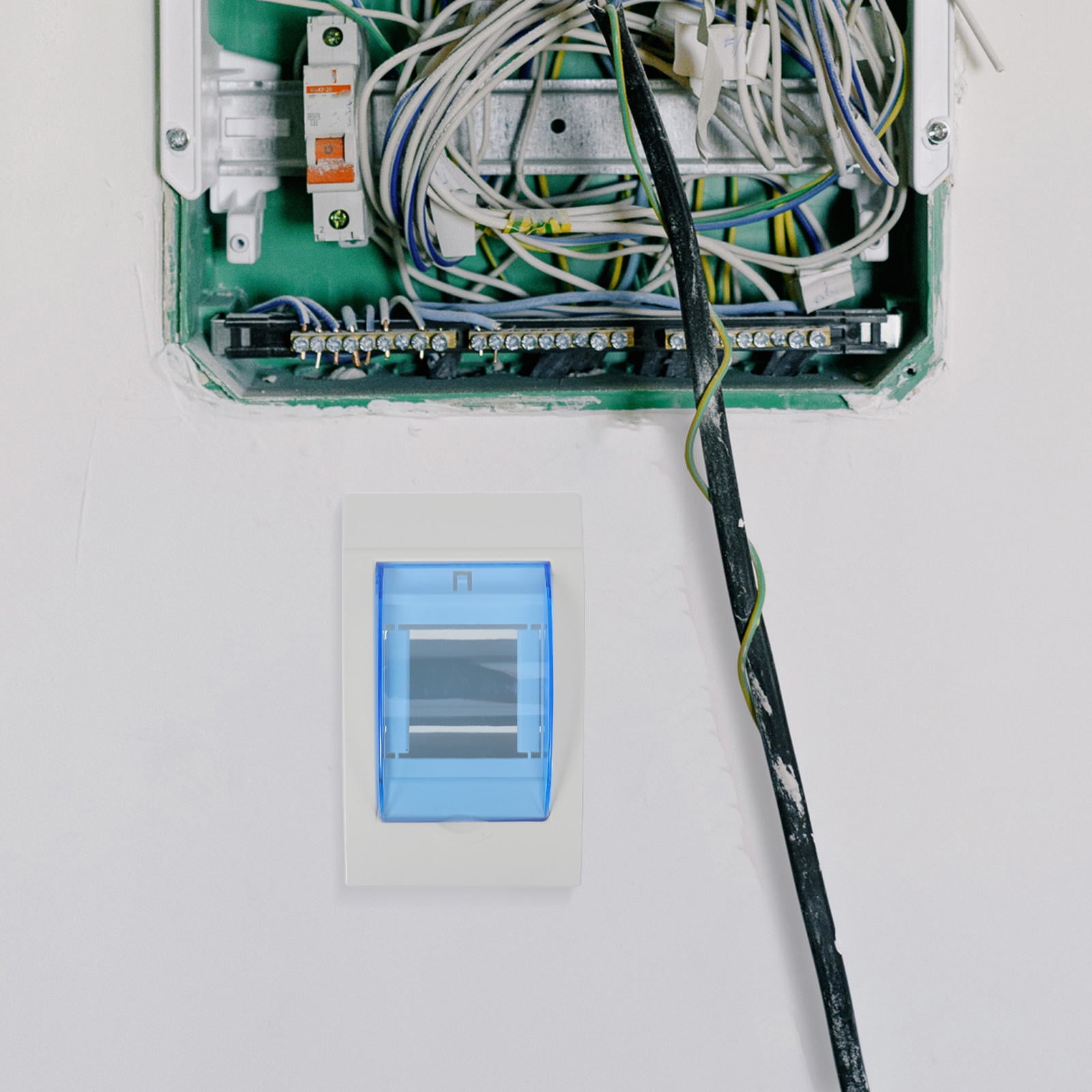 Raindrops Energy Meter Box Distribution Box Outdoor Electrical Box ...