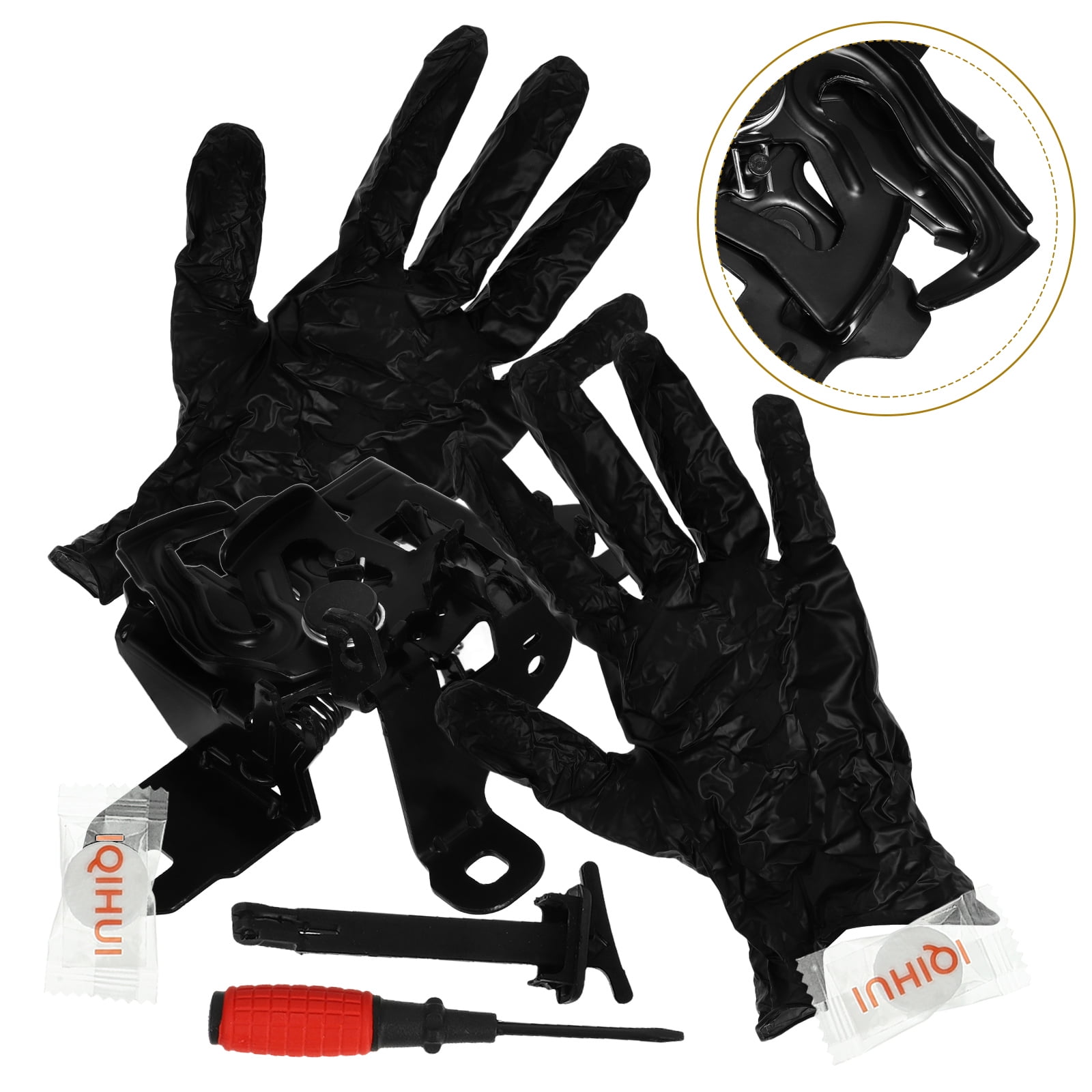 Raindrops Engine Hood Lock Car Hood Latch Car Hood Lock Latch Car Hood ...