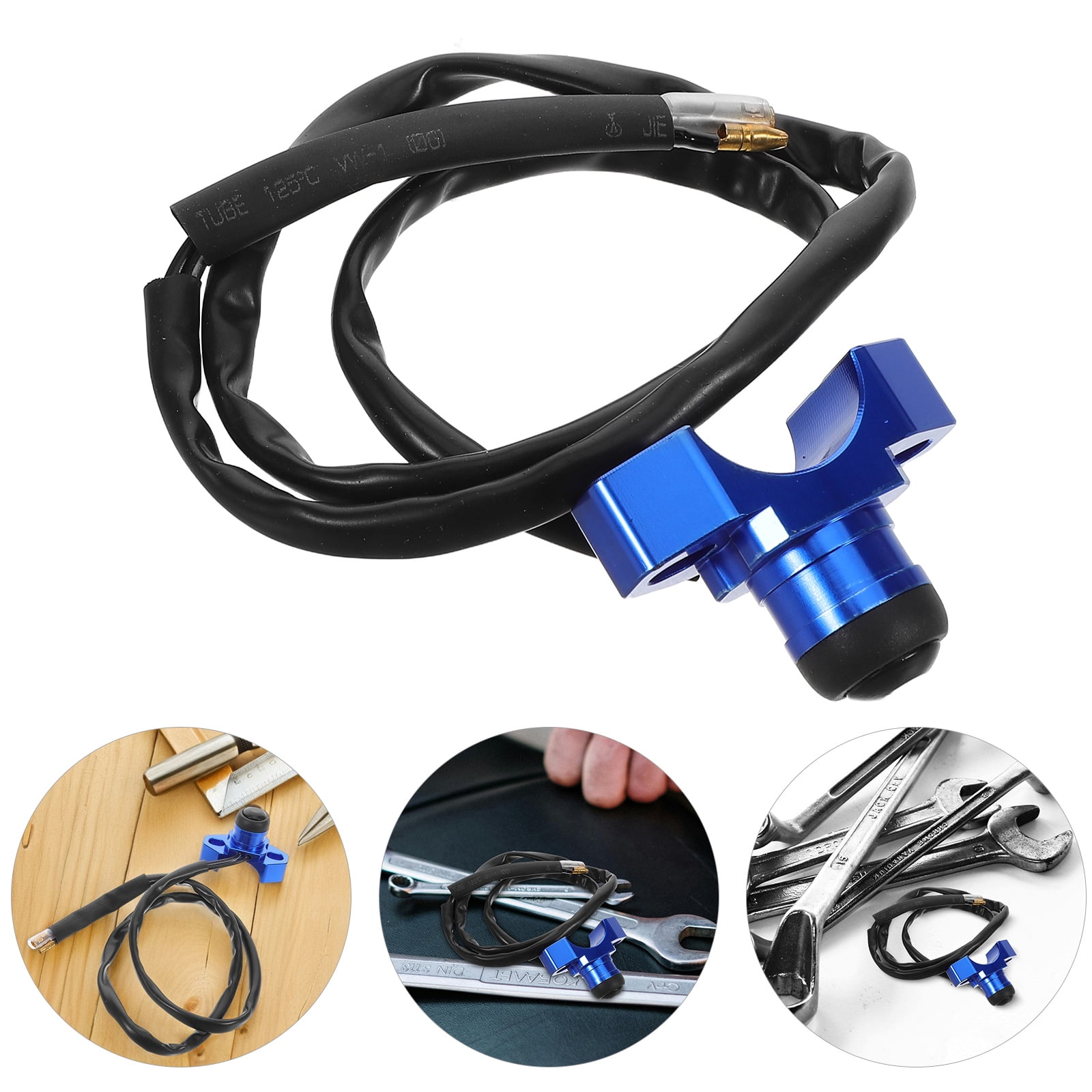 Raindrops Engine Stop Outboard Motor Kill Switch Start Button Marine Safety Handlebar Stop ...