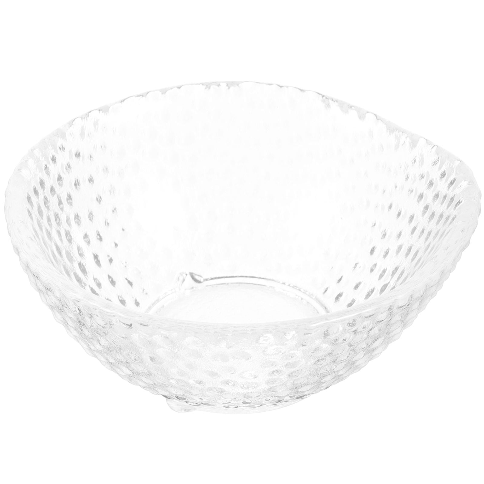 Raindrops Entertaining Appetizer Bowls Mini Glass Disc Dipping Dish ...