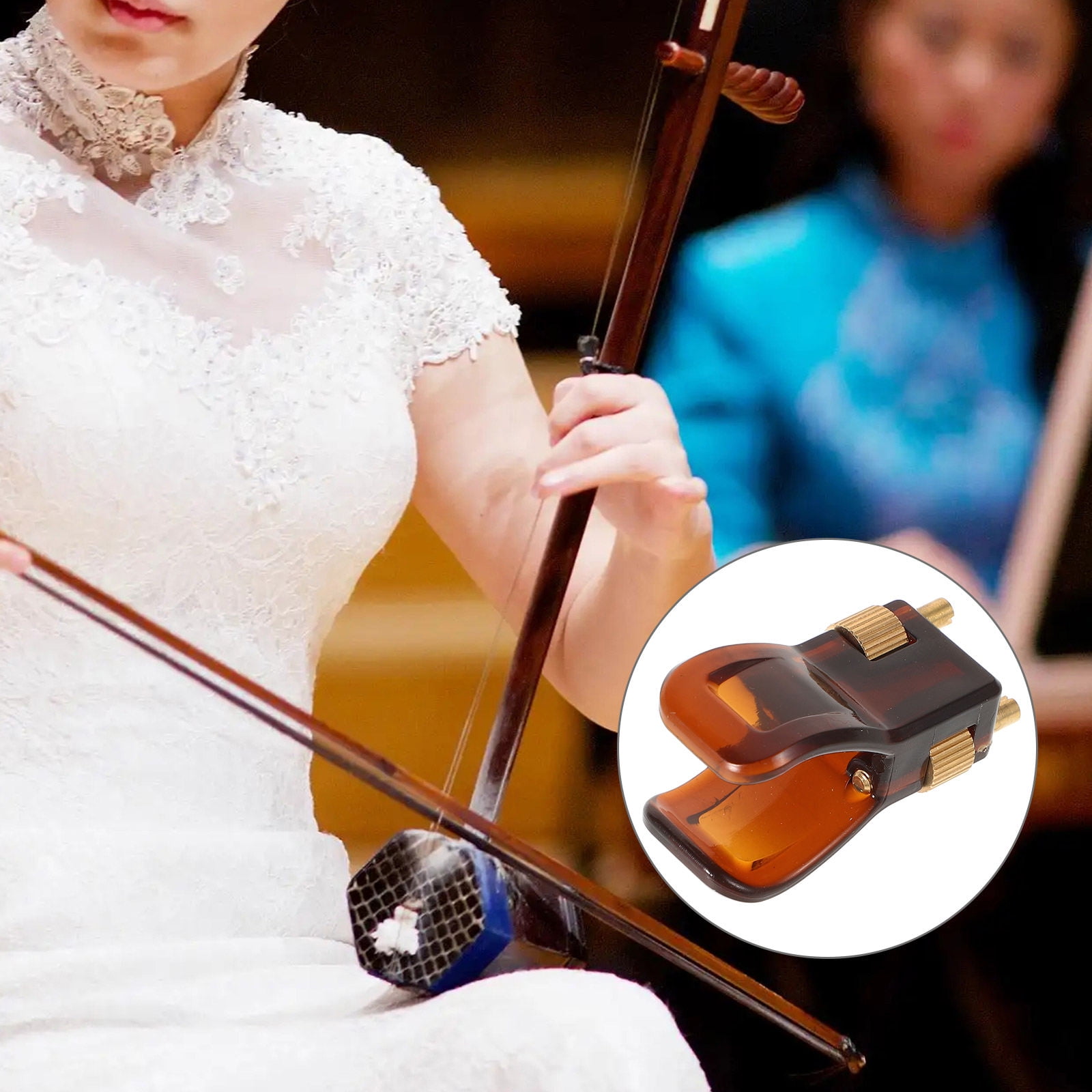 Raindrops Erhu Fine Tuner And Multifunctional String Adjustment Tool ...