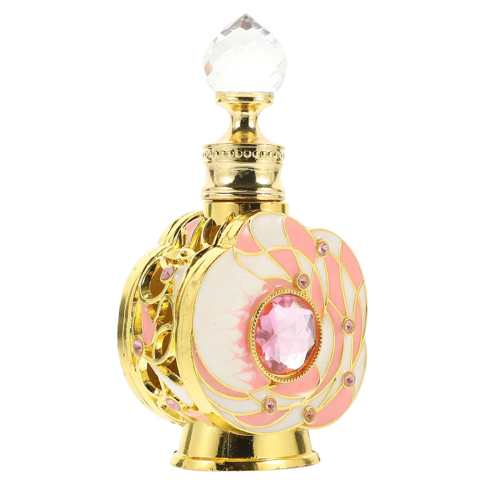 Raindrops Essential Oil Bottle Dropper Empty Scent Perfume Travel Pink ...