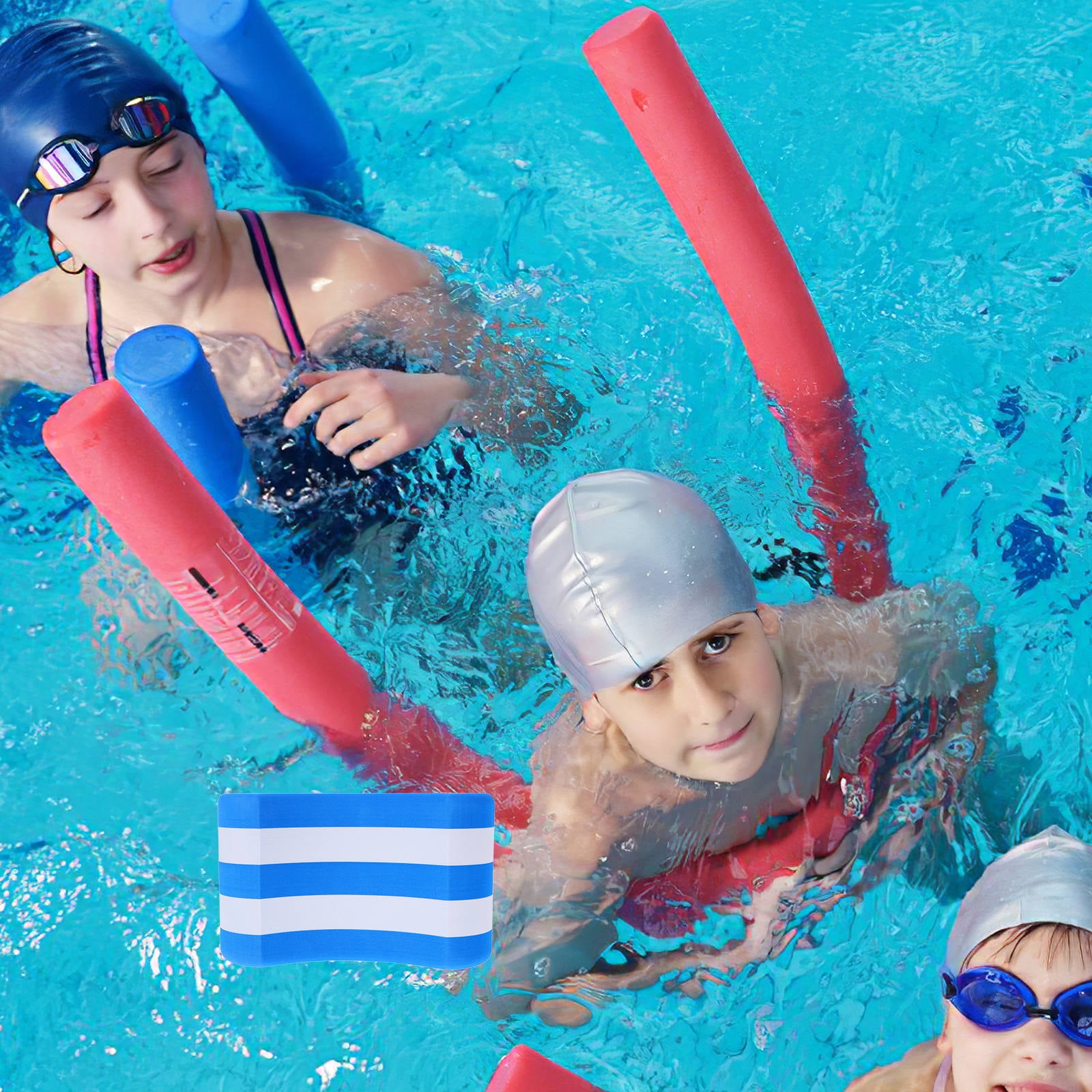 Raindrops Eva Swimming Pull Buoy For Beginners Buoyancy Kickboard For ...