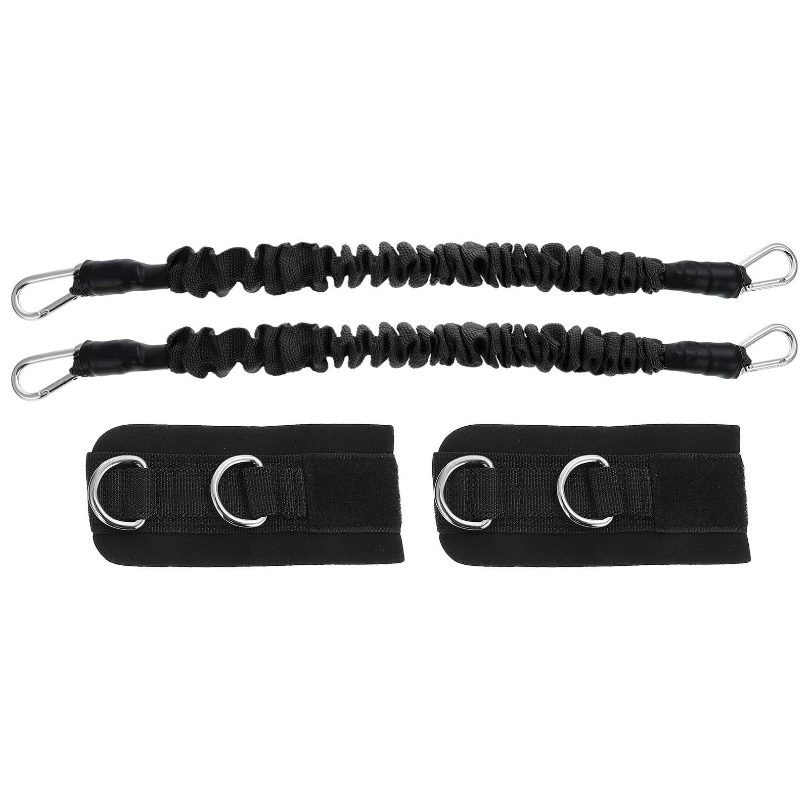 Raindrops Exercise Accessories Professional Ankle Straps Leg Tension ...