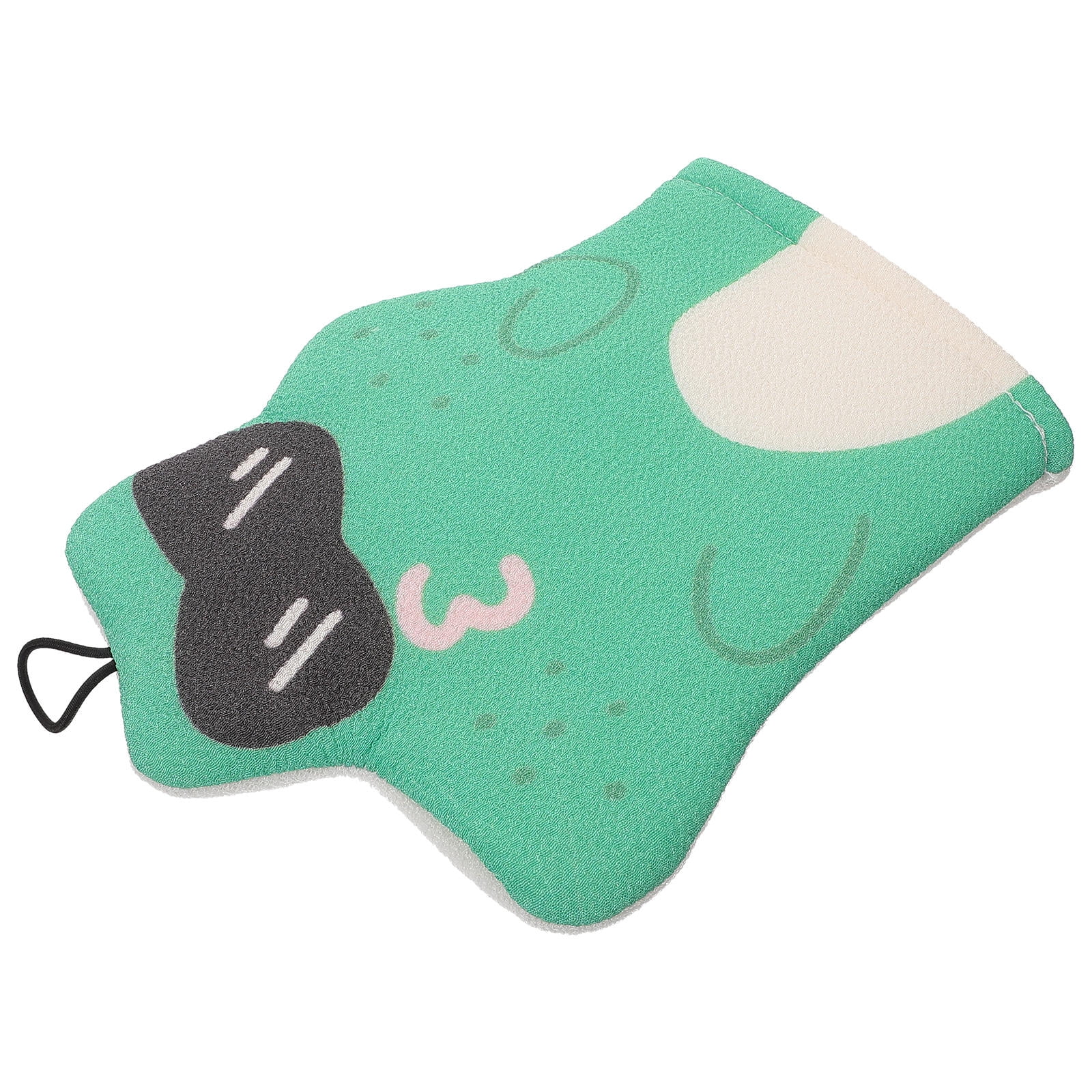 Raindrops Exfoliating Shower Mitt for Bathing with Soft Viscose ...