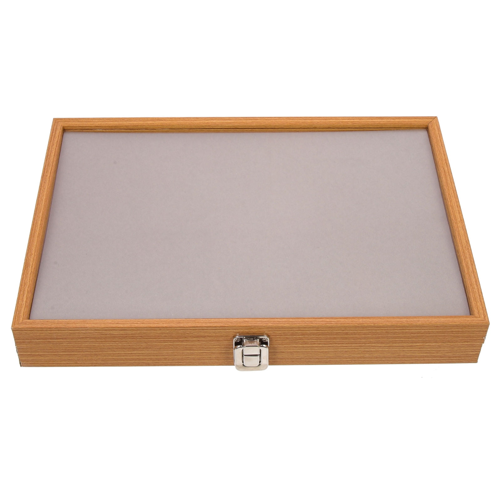 Raindrops Exhibition Pin Display Case 1Pack Transparent Rectangular ...