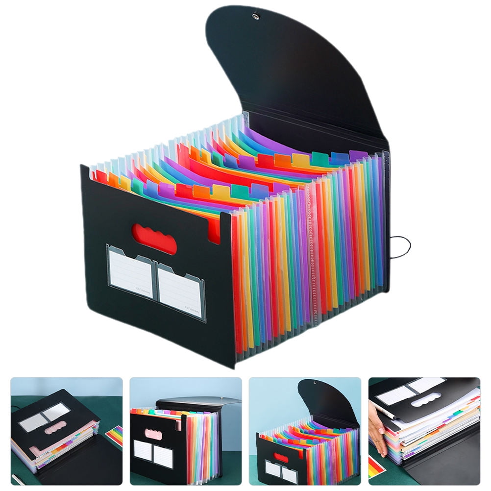 Raindrops Expanding File Folder Important Document Organizer Student ...