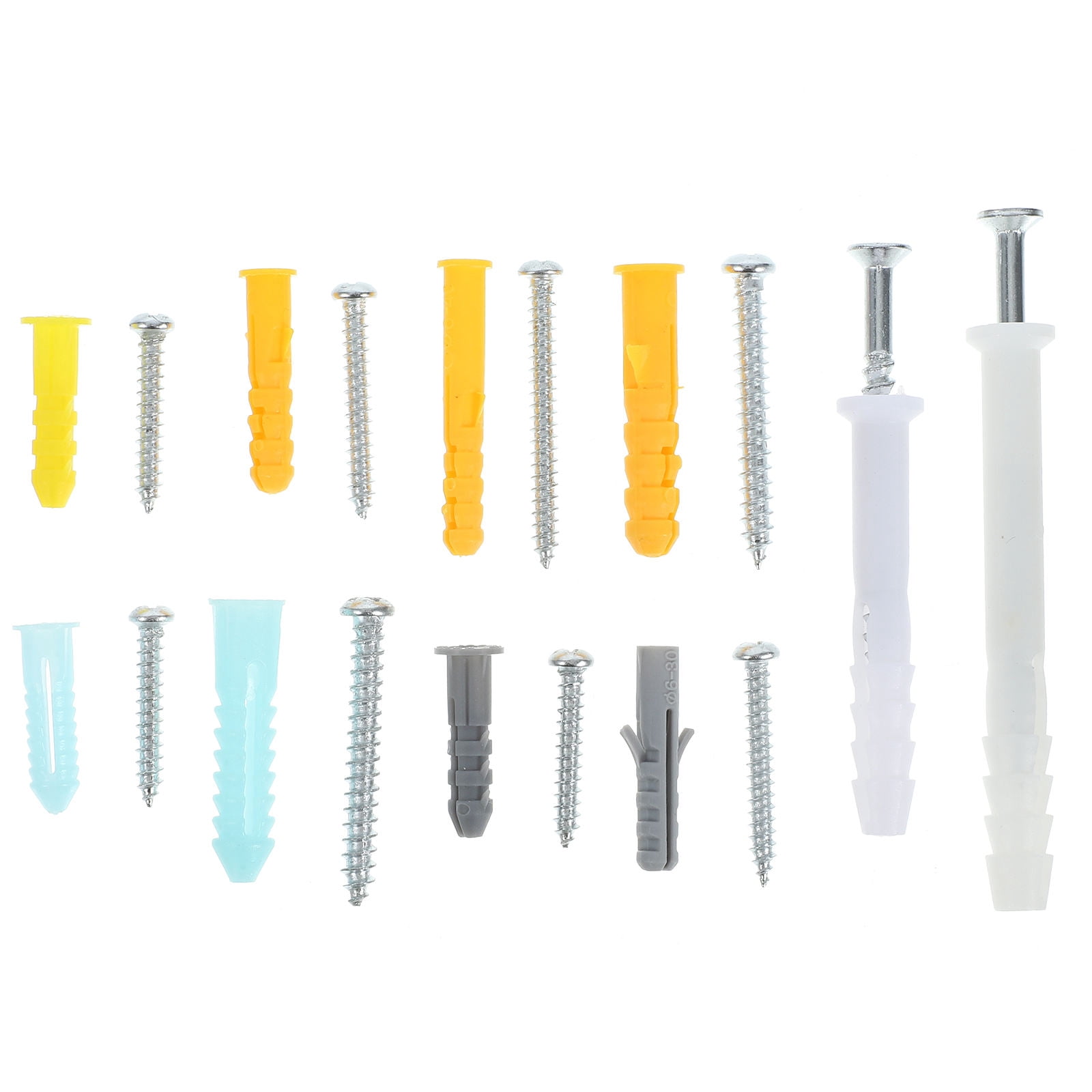 Raindrops Self Drilling Anchors And Screws Multi 300pcs - Walmart.com