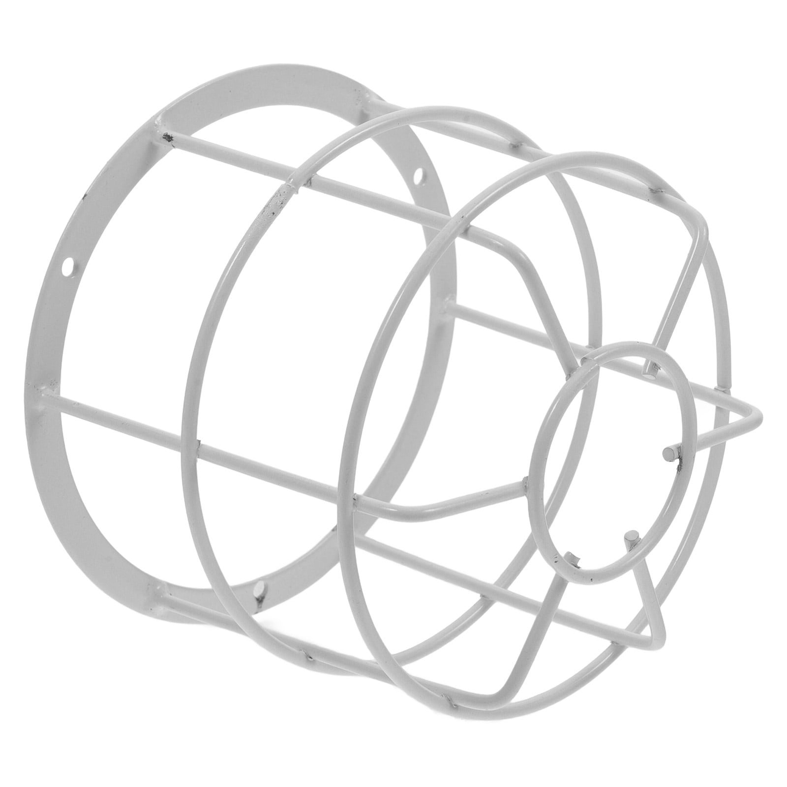 Raindrops Explosion-proof Iron Cage Cover, School Bus Warning Light Bulb Protector Cages Lights ...