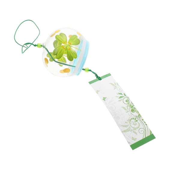 Raindrops Exquisite Hanging Pendant Premium Materials Wind Chime ...