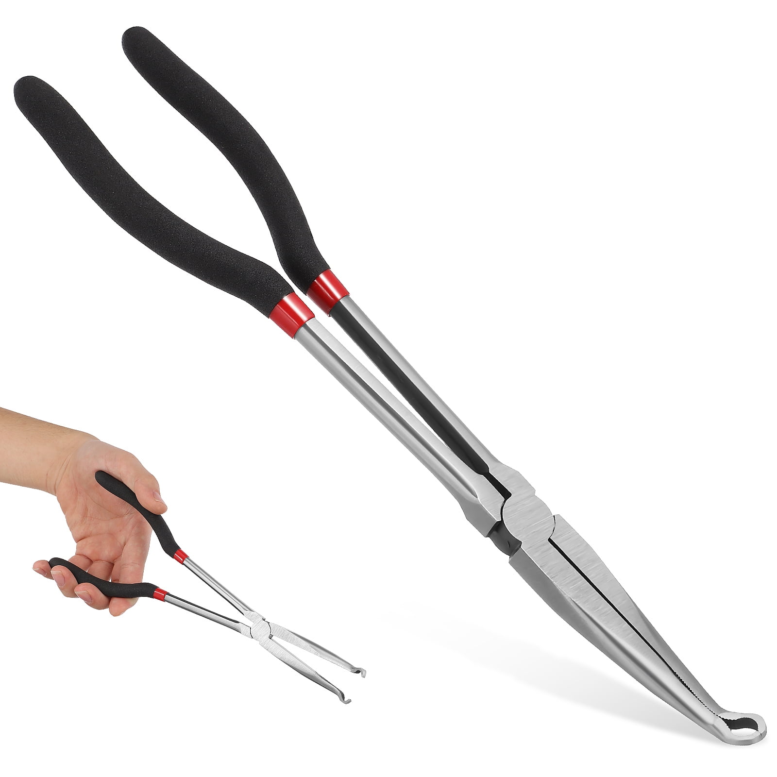 Raindrops Extended Plier Long Reach Electric Pliers Electrical ...