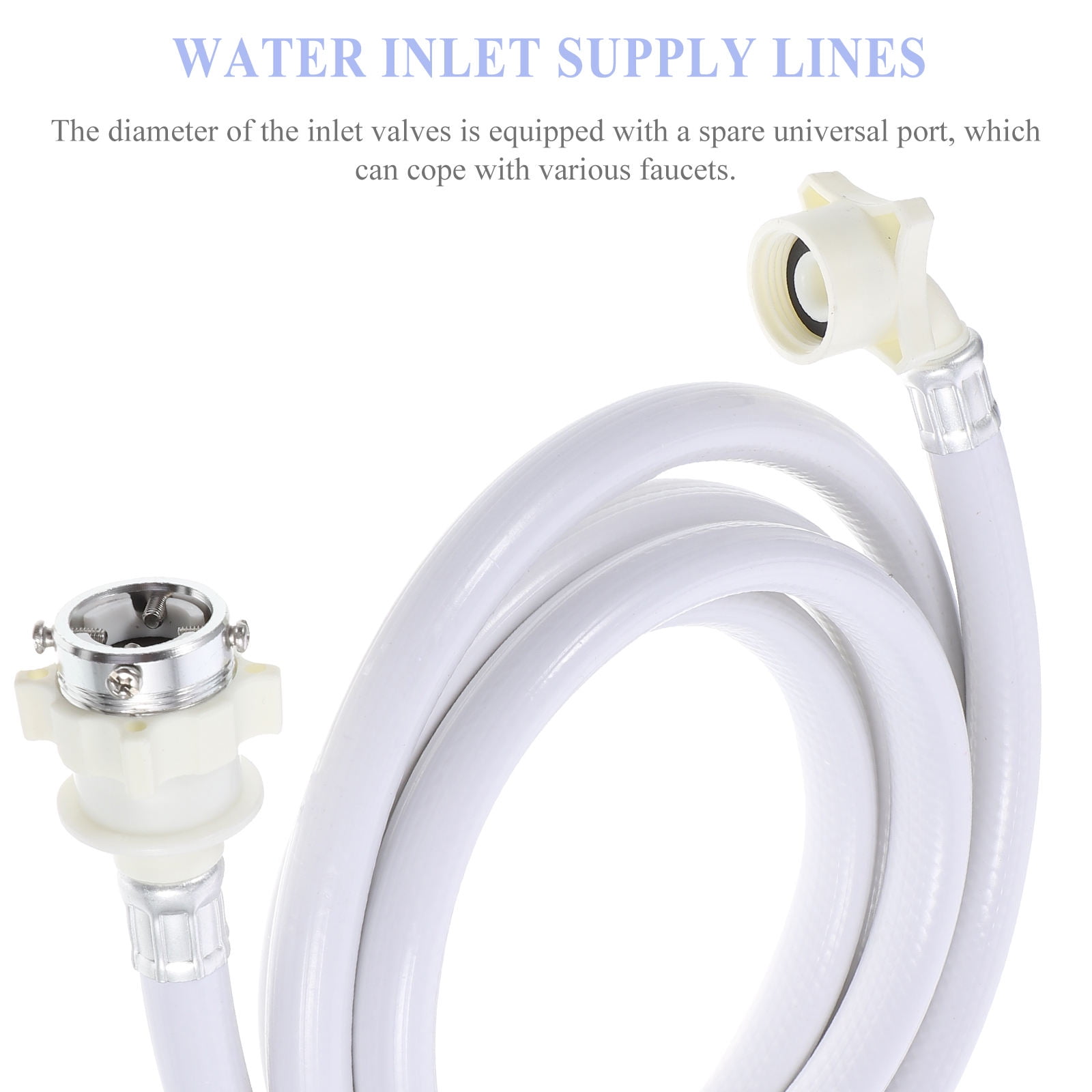 Raindrops Extension Washing Machine Inlet Pipe Washing Machine Hose ...