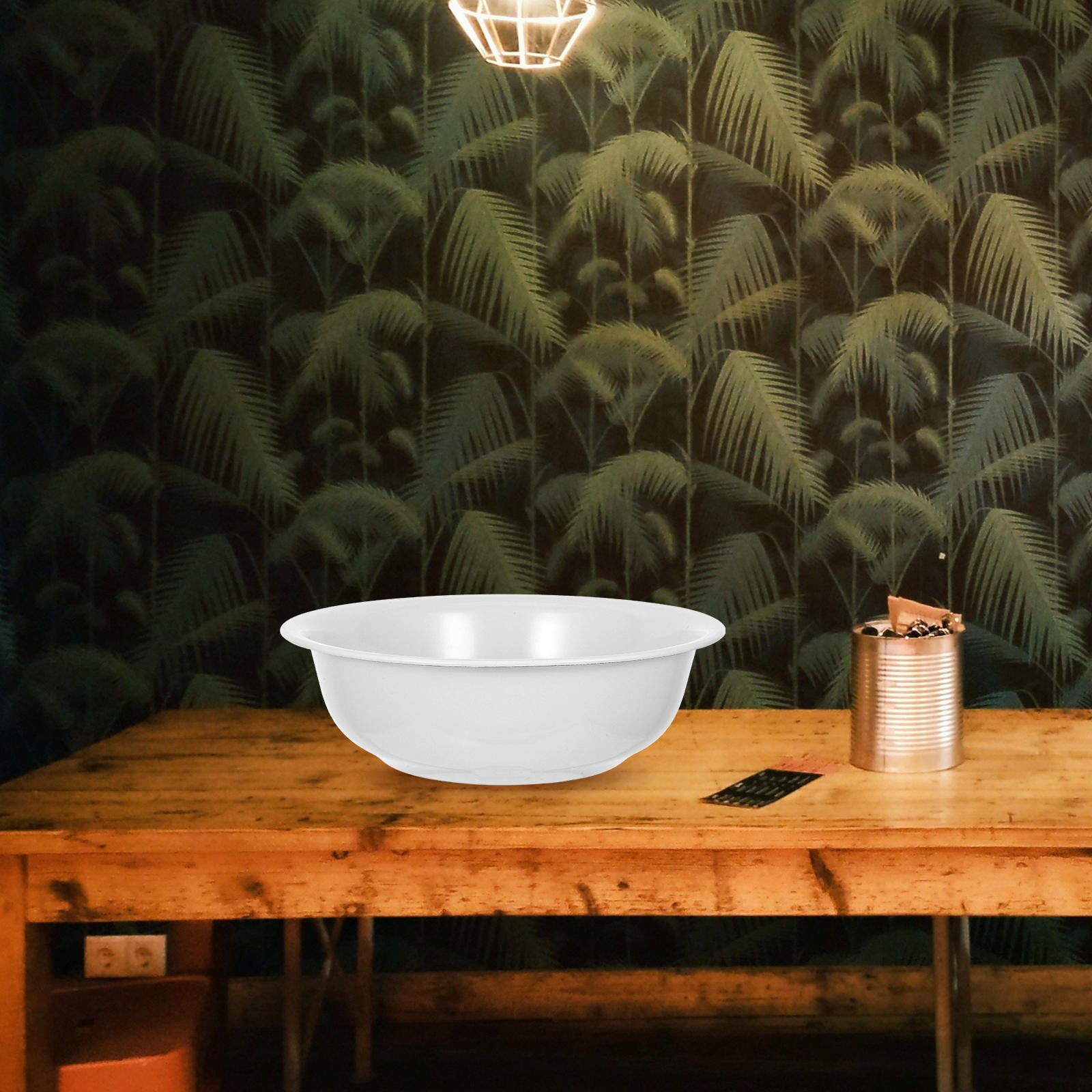 Raindrops Extra Large Enamel Mixing Bowl Vintage Enamel Basin for Face ...