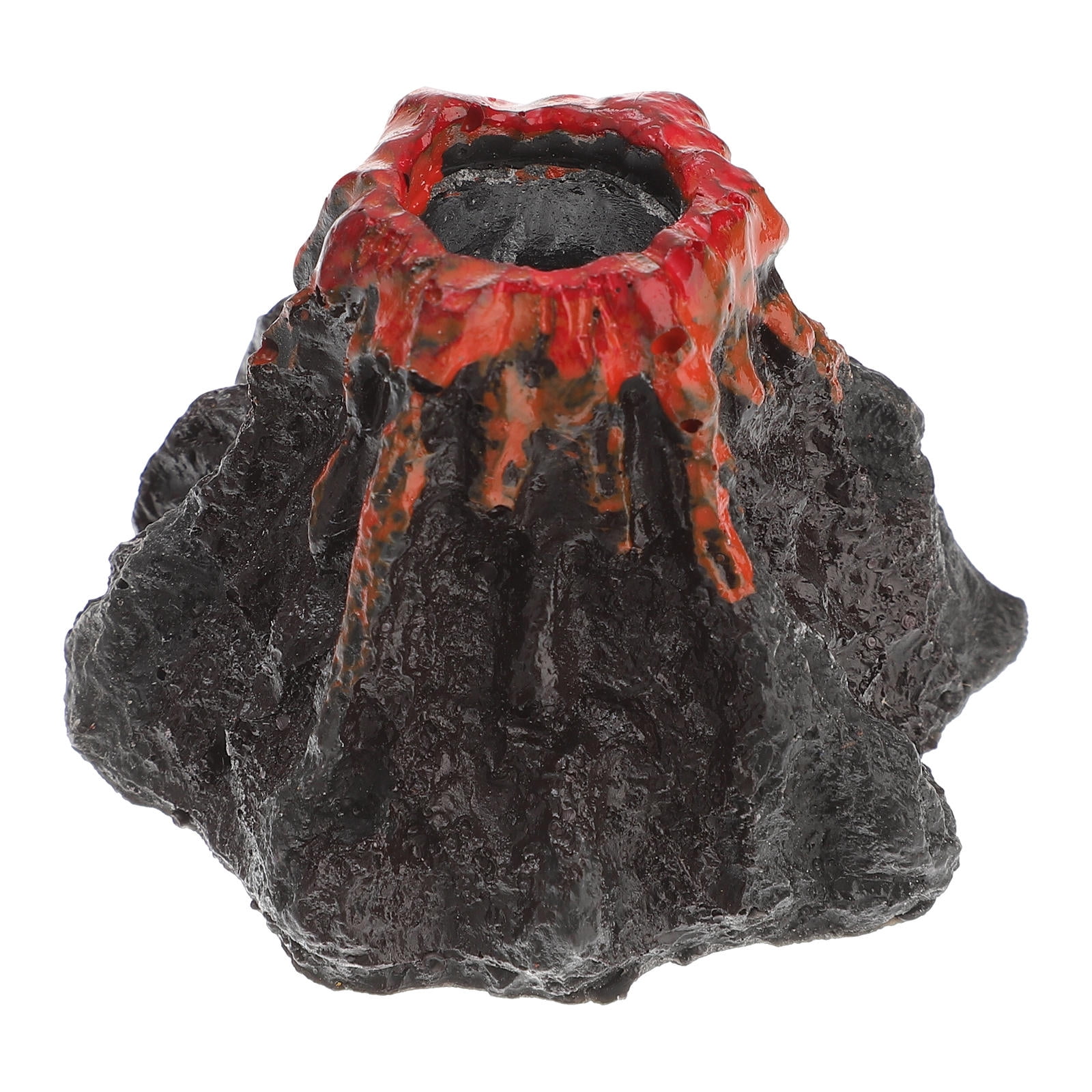 Raindrops Aquarium Small Volcano Fake Volcanic Aquarium Decoration ...