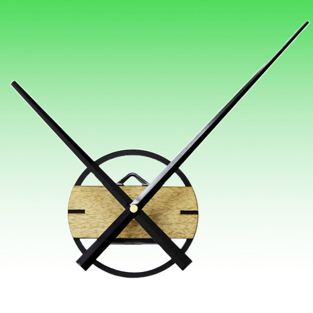 Raindrops Extra Large Wall Clock Modern Design Big Pointer Classic DIY ...