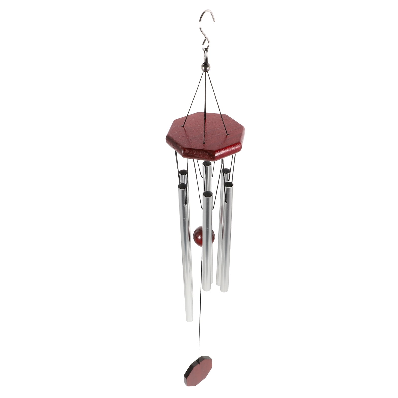 Raindrops Extra Large Wind Chime Memorial Chimes Aluminum Tube Living ...