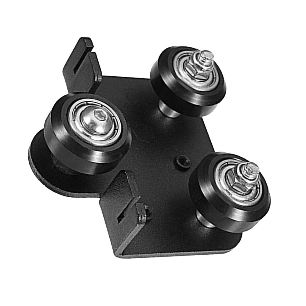 Raindrops Extruder Metal Back with Pulley Support Plate 3D Printer ...