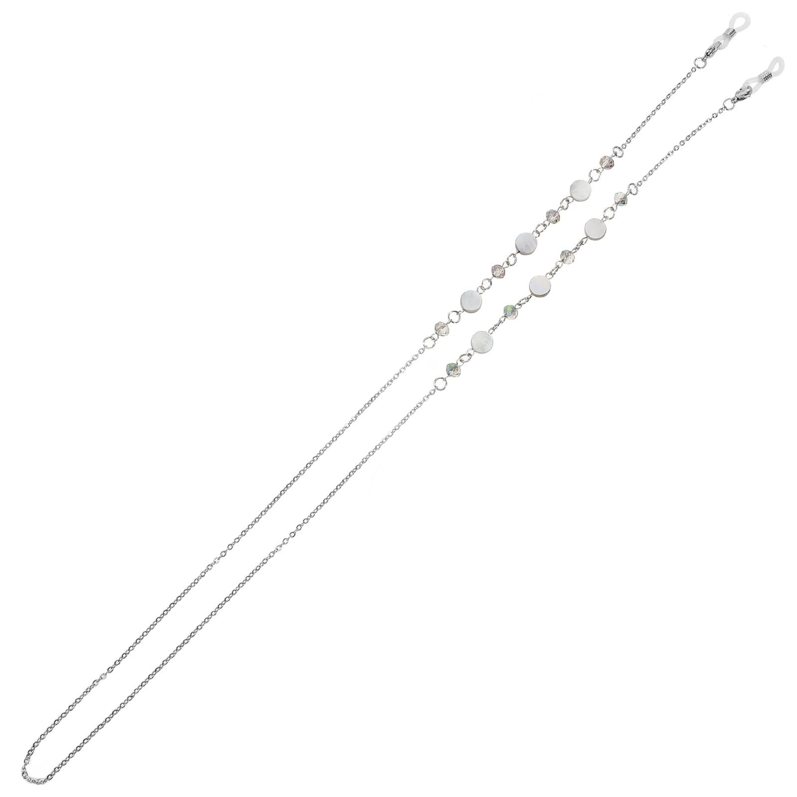 Raindrops Eyeglasses Holder Neck Chain Chained Glasses Lanyard Metal ...