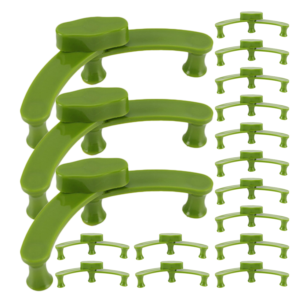 Raindrops FRCOLOR 20Pcs Plant Training Clips for Branches Bender Garden ...