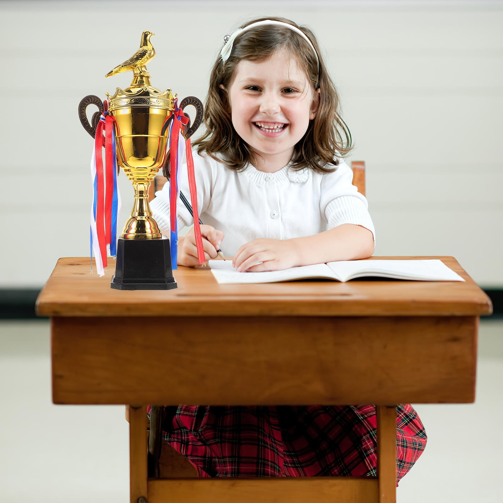 Raindrops FRCOLOR Gold Trophy Cup Pigeon Award Trophies Cups for Kids ...