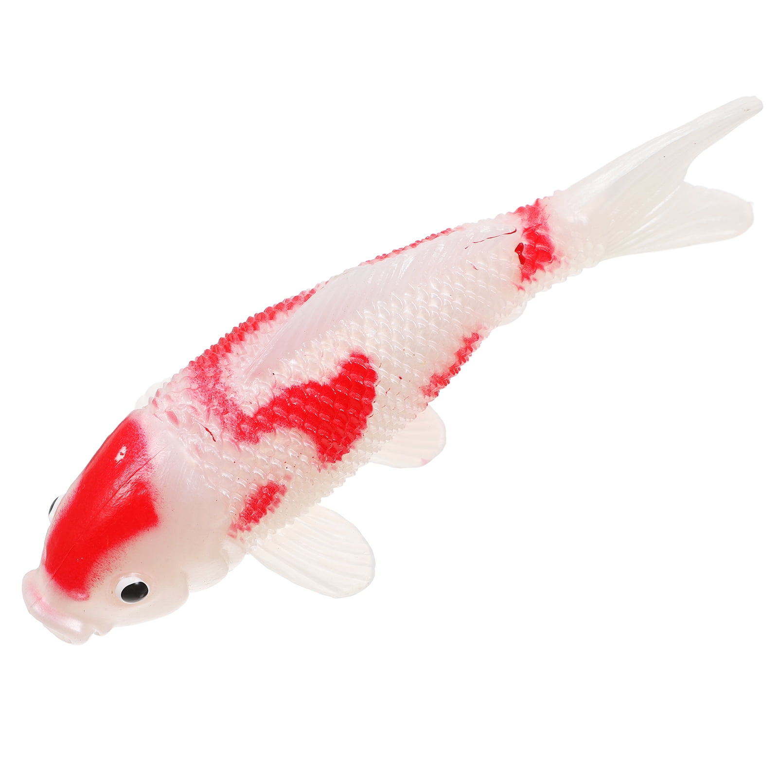 Raindrops Fake Goldfish Fish Tank Decoration Plastic Fish Fishpond ...
