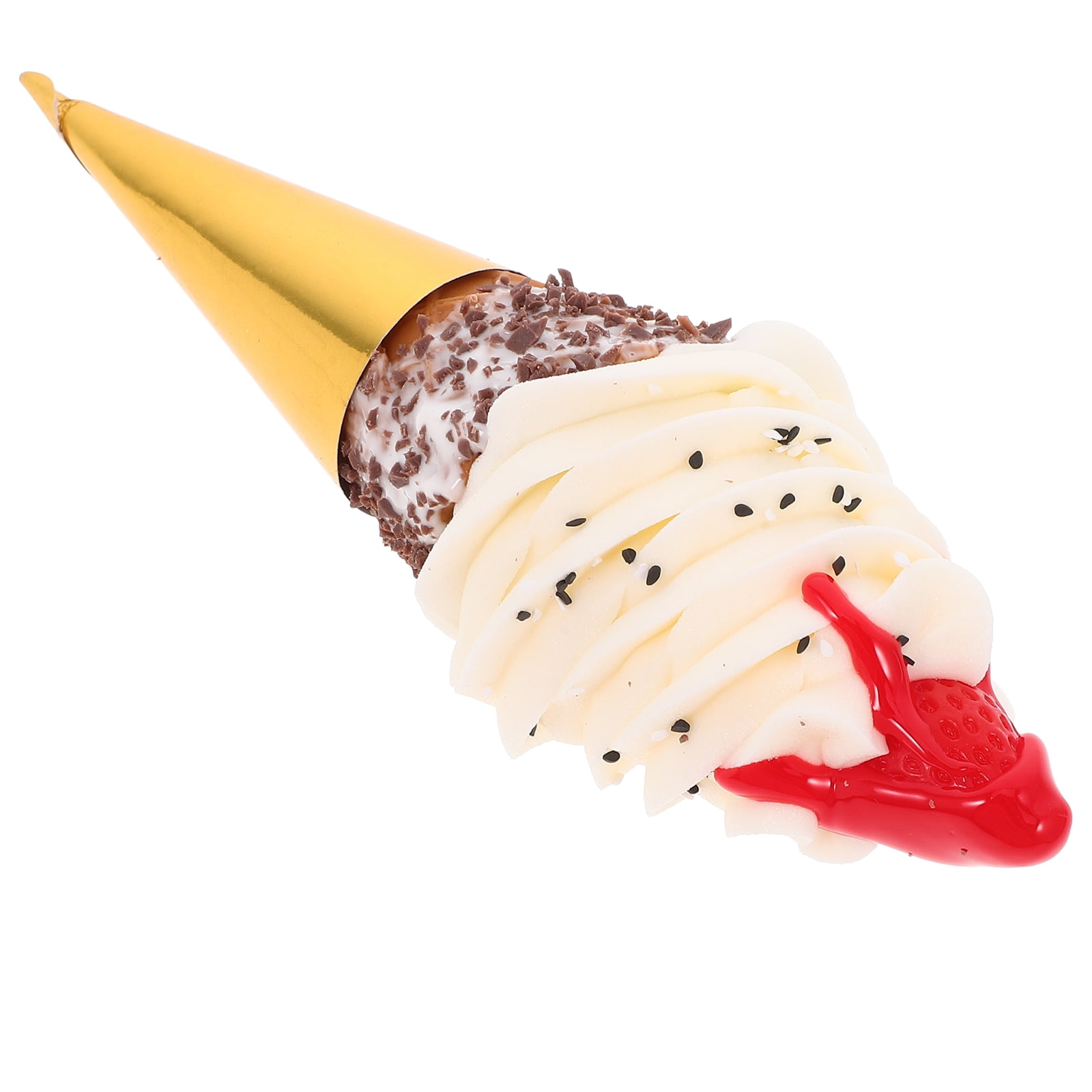 Raindrops Fake Ice Cream Ice Cream Model Simulation Food Fake Food Prop ...