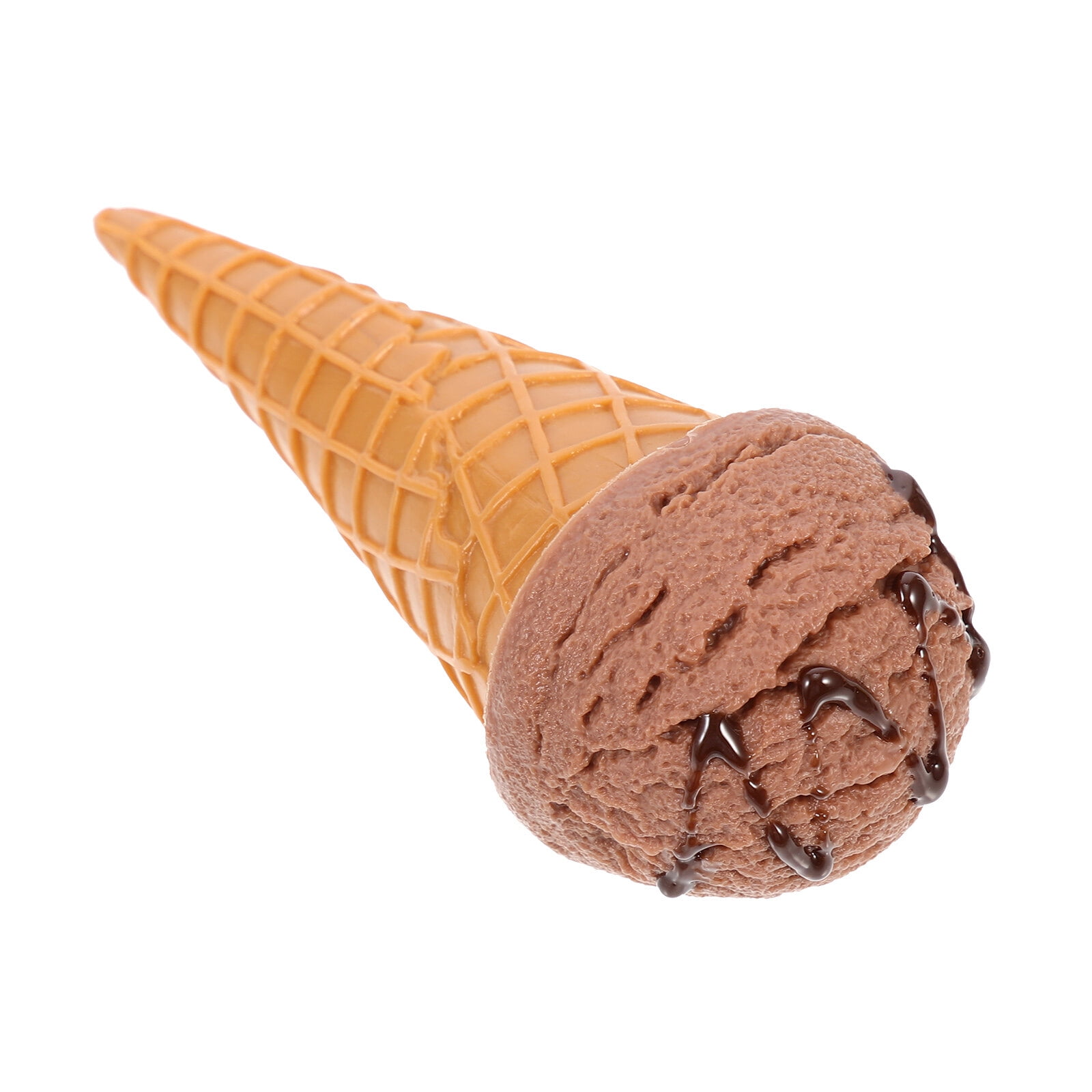 Raindrops Fake Ice Cream Prop Model Artificial Cone Child Toddler ...