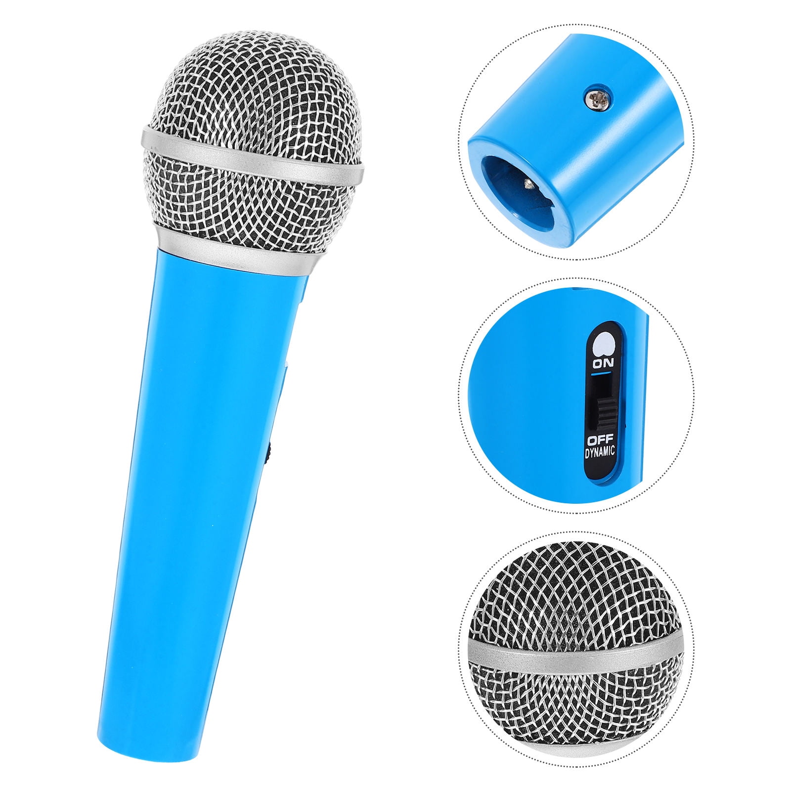 Raindrops Fake Microphone Toy Microphone Simulated Microphone Model ...