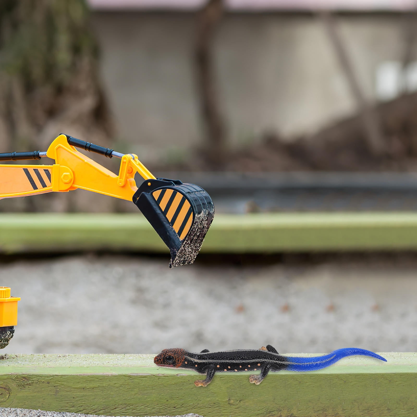 Raindrops Reptile Figures Lizard Model PVC 1Set - Walmart.com