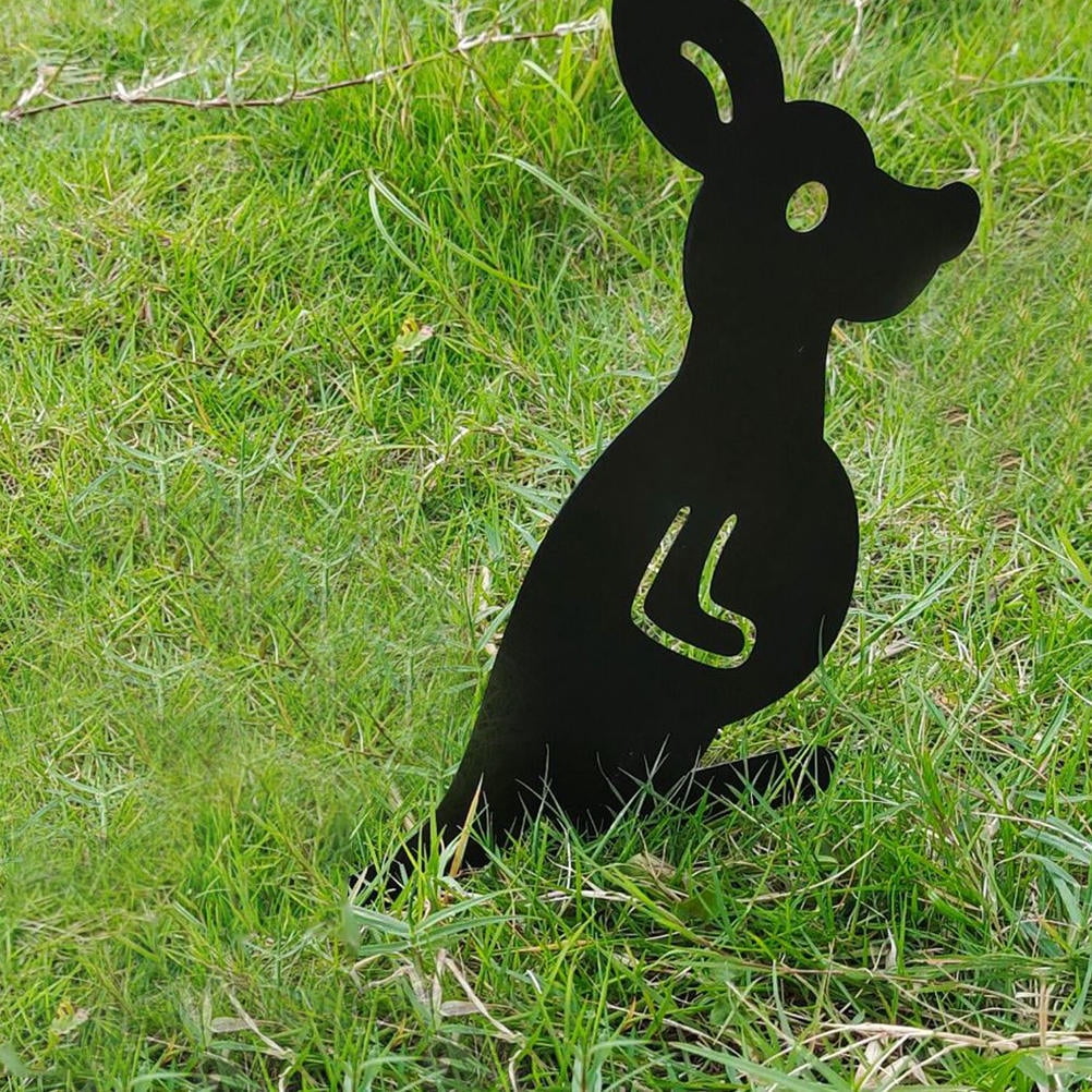 Raindrops Fathers Day Garden Kangaroo Plugin - Walmart.com