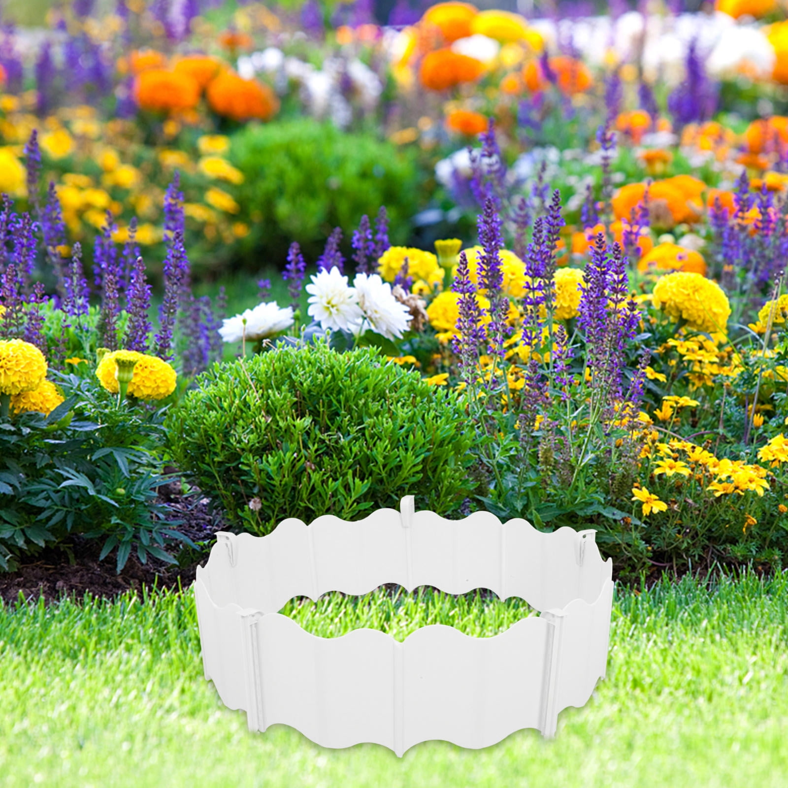 Raindrops Fencing for Garden Beds Fence Border Edging Borders Fences ...