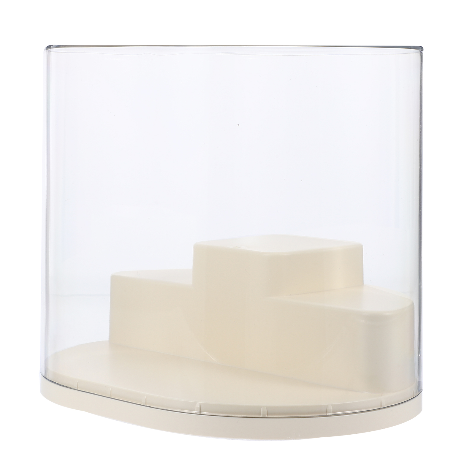 Raindrops Figure Display Stand Clear Doll Cases for Dolls Transparent ...