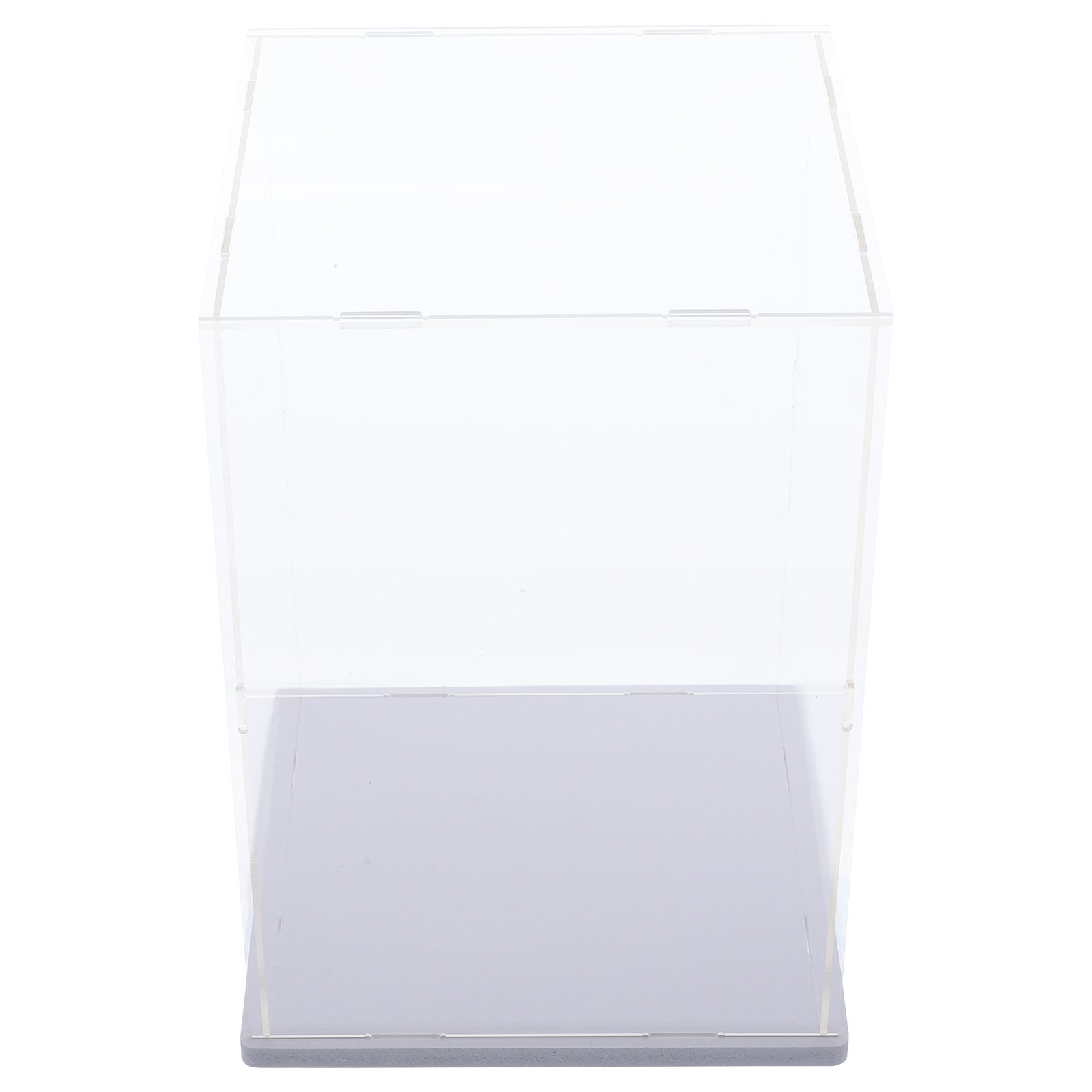 Raindrops Figures Display Case Toys Display Case Clear Acrylic Display ...