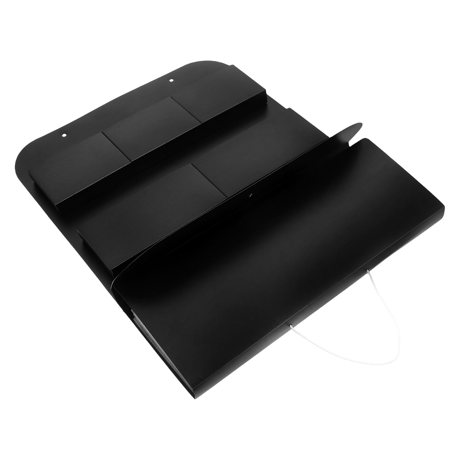 Raindrops File Organizer Pockets Wall Mounted Handheld File Storage Bag ...