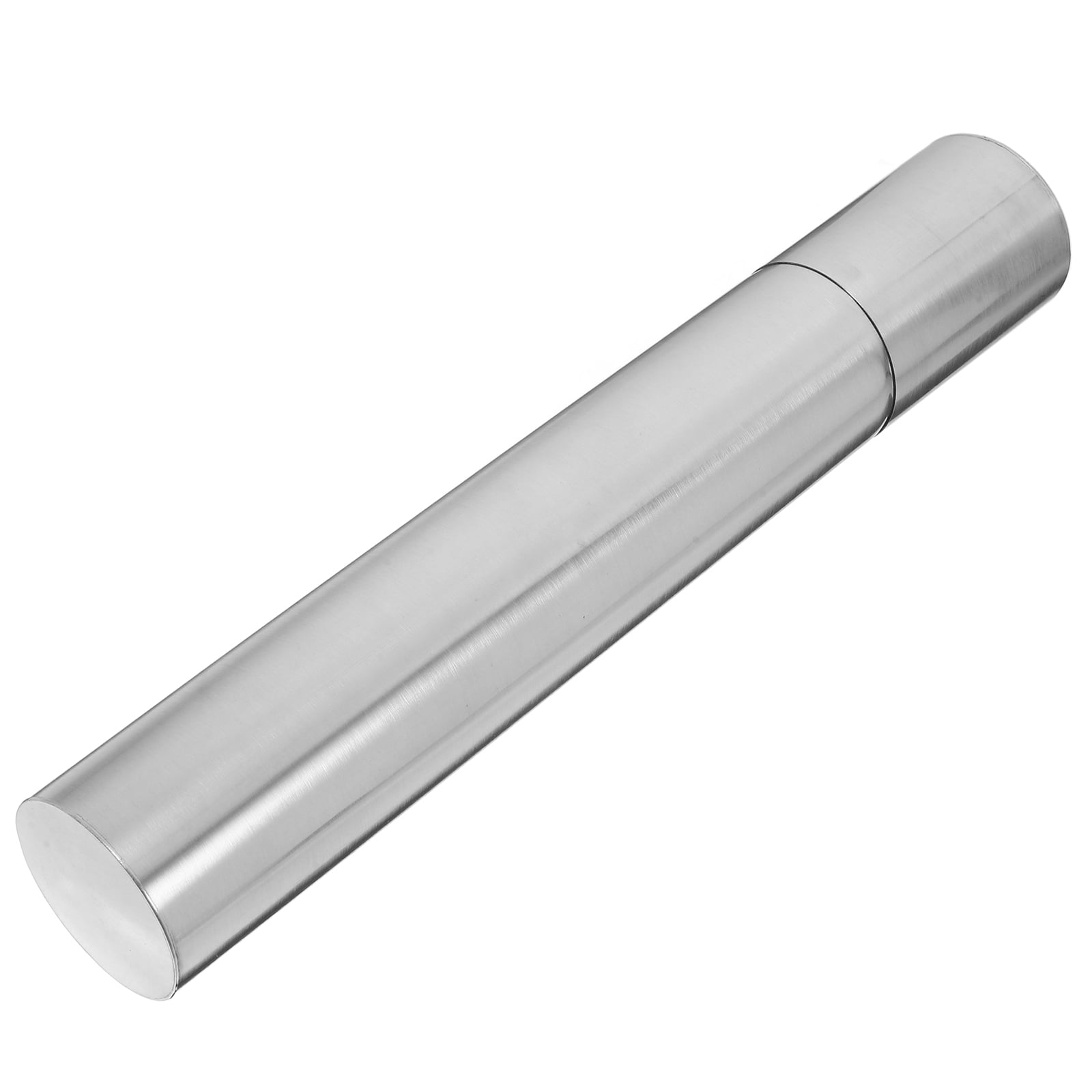 Raindrops File Storage Tube Stainless Steel Certificate Holder Tube ...