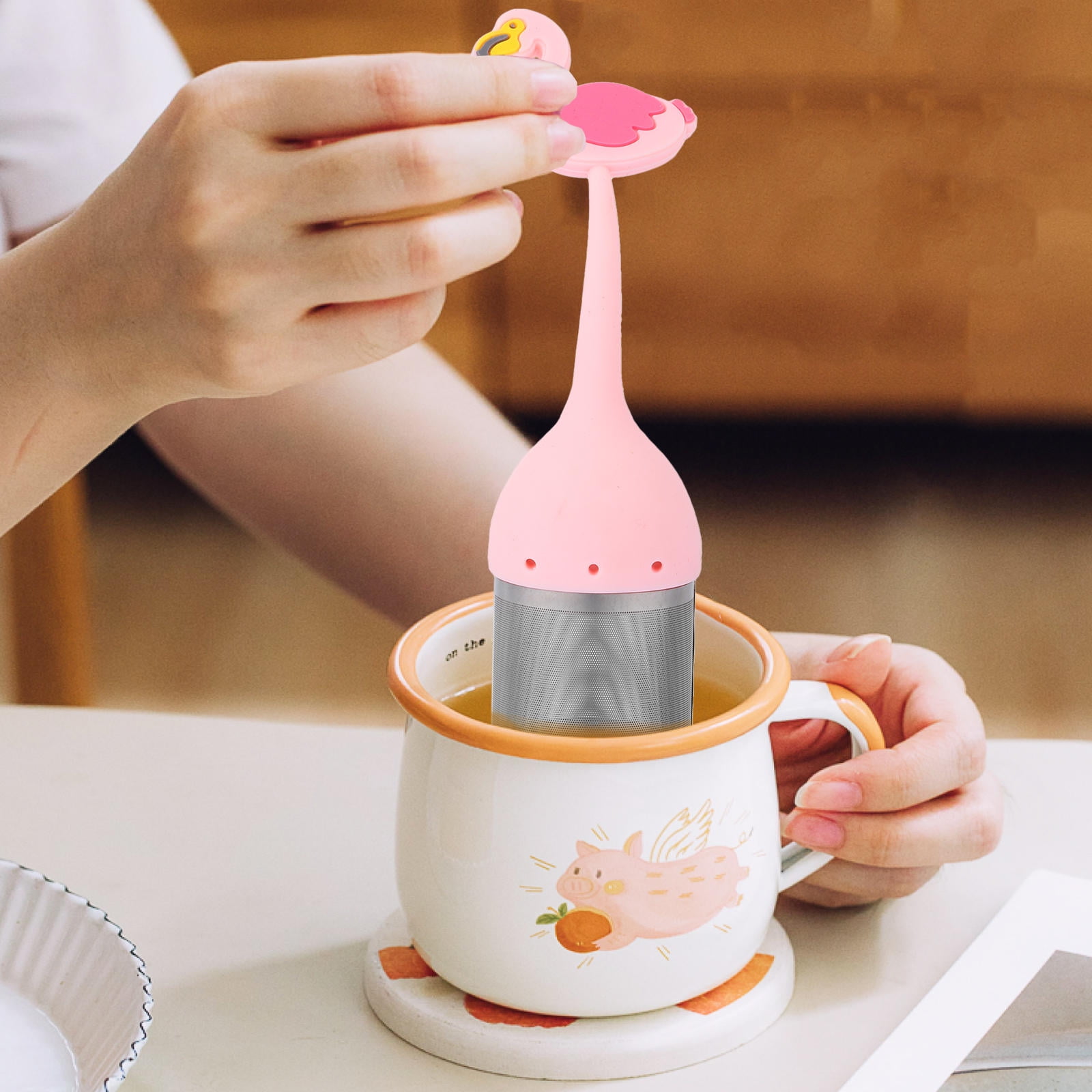 Raindrops Filtration Tea Strainer All Kinds of Filter Spice - Walmart.com