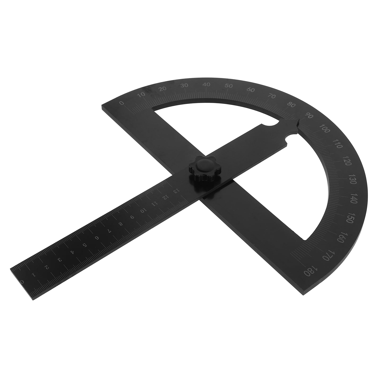 Raindrops Finder Ruler Corner Protractor Angle Measure Tool - Walmart.com