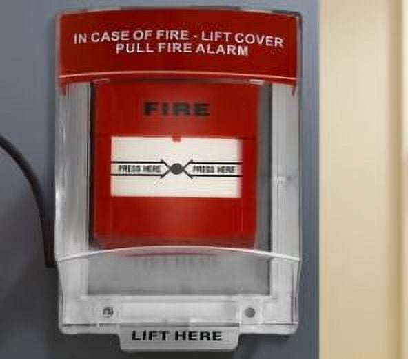 Raindrops Fire Call Point Guard Pull Station Cover Alarm Switch ...