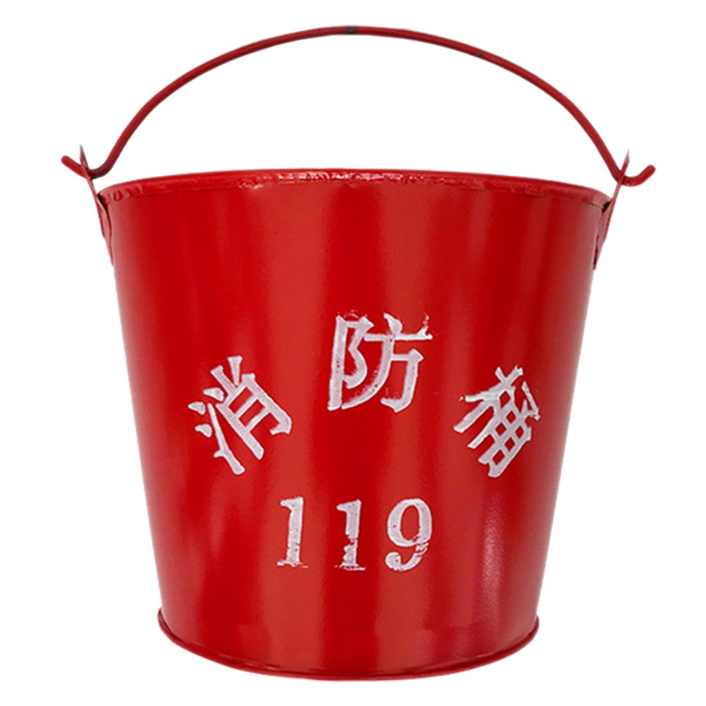 Raindrops Fire Extinguisher Emergency Sand Bucket Equipment - Walmart.com