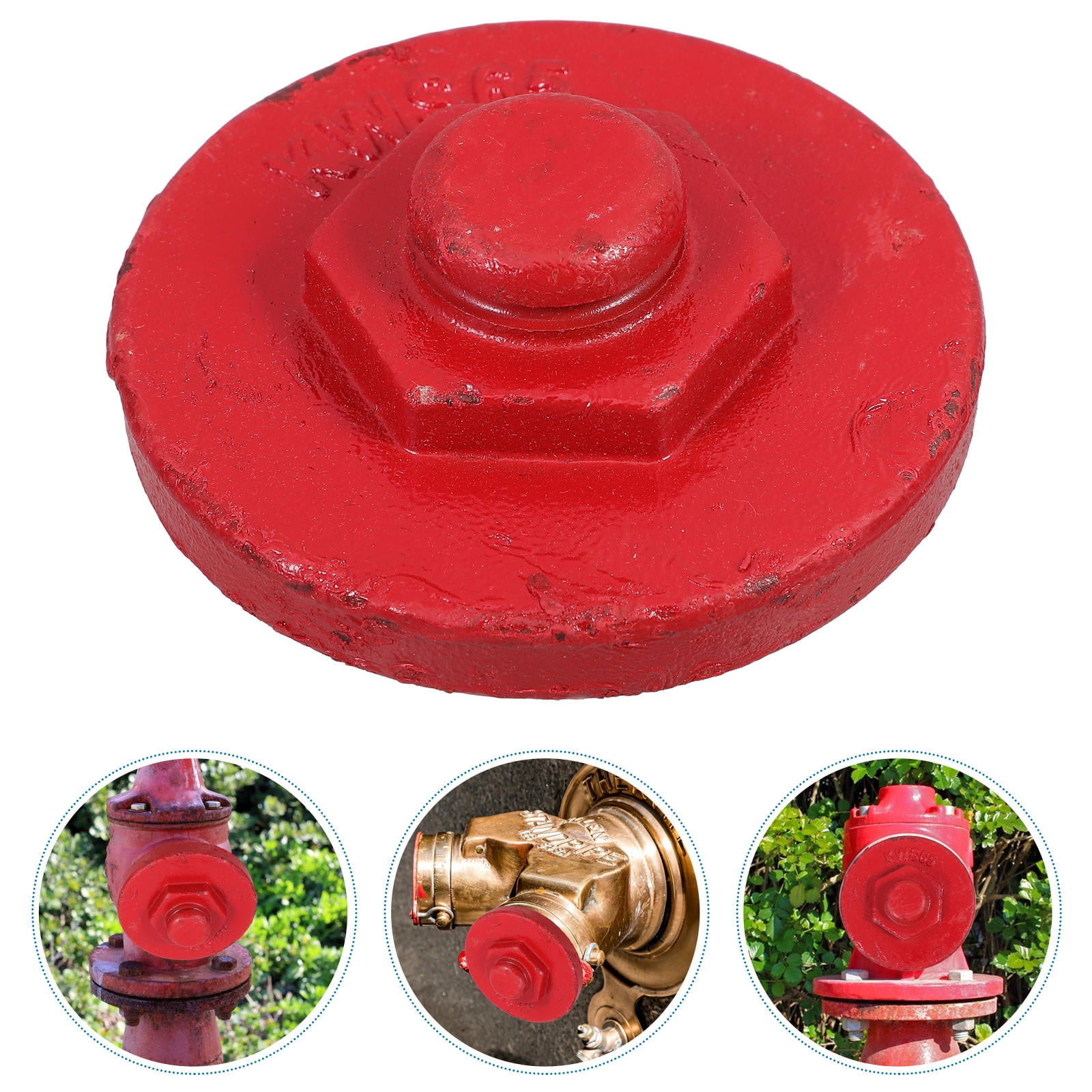 Raindrops Fire Hydrant Cap Iron Replacement Part Fire Hydrant Cap Iron ...