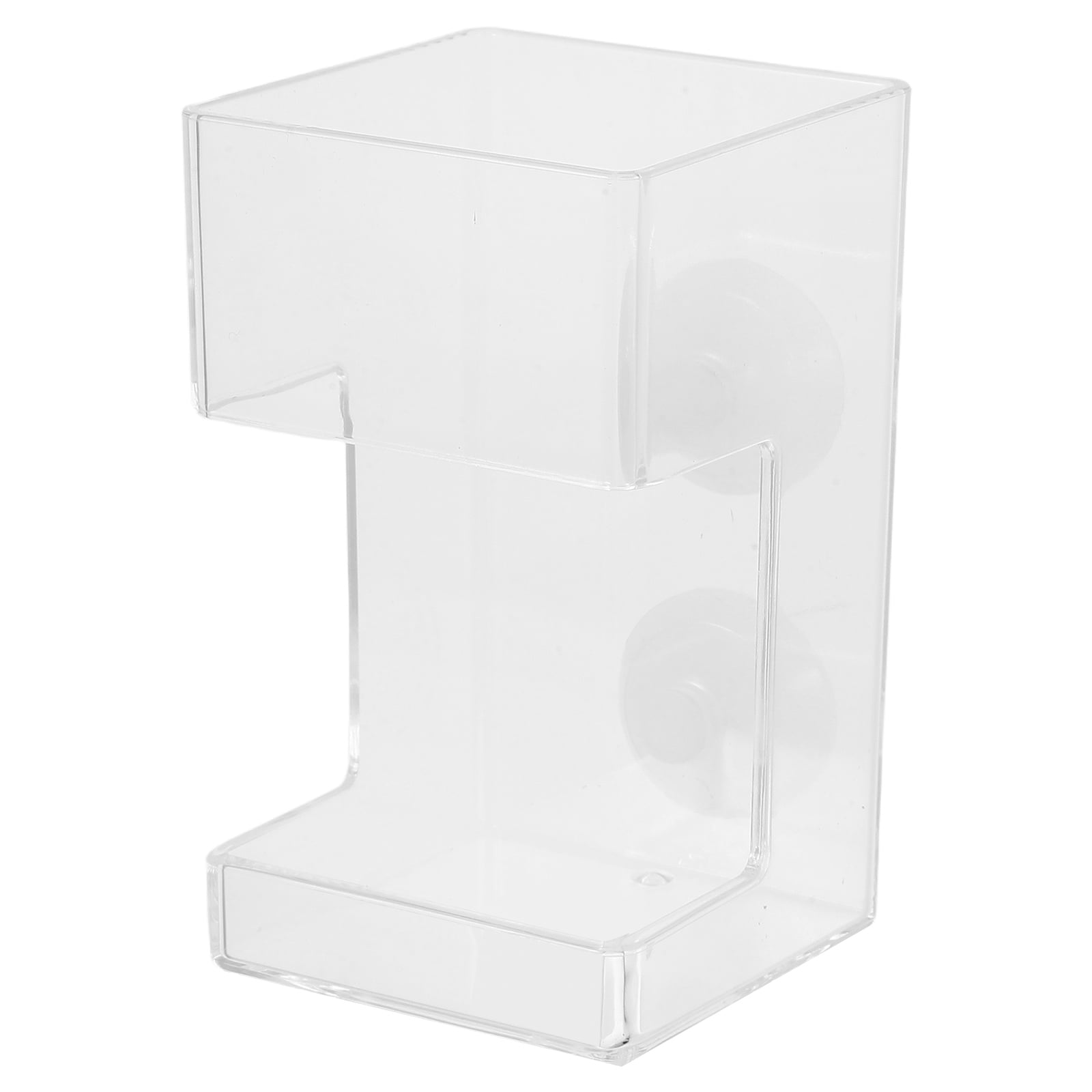 Raindrops Aquarium Fish Food Feeder Tubes 1 Set Floating Tray Shrimp ...