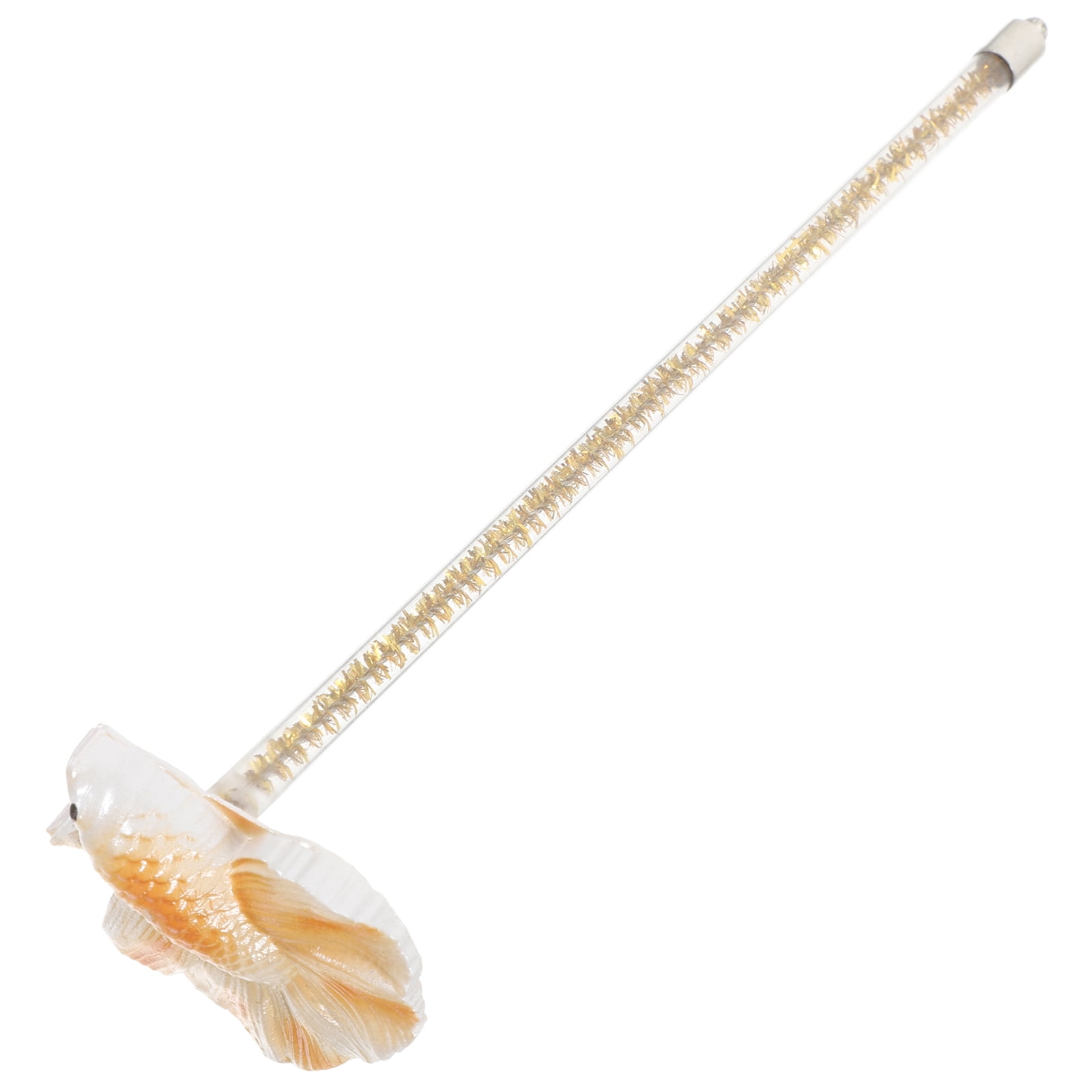Raindrops Fish Training Stick Toy Fish Tank Decor Betta Training Wand ...