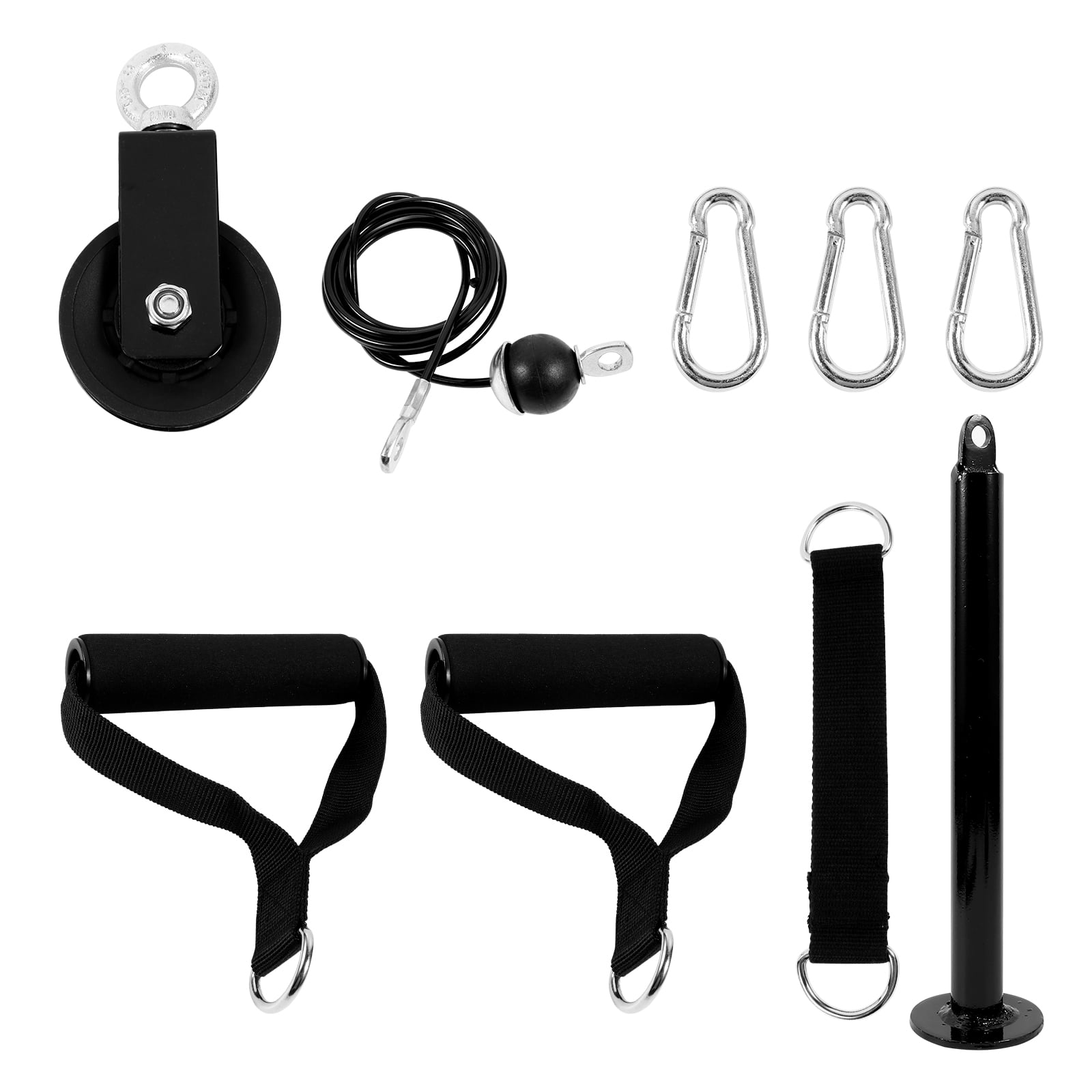 Raindrops Fitness Kit Professional Pulley Lightweight and Portable ...