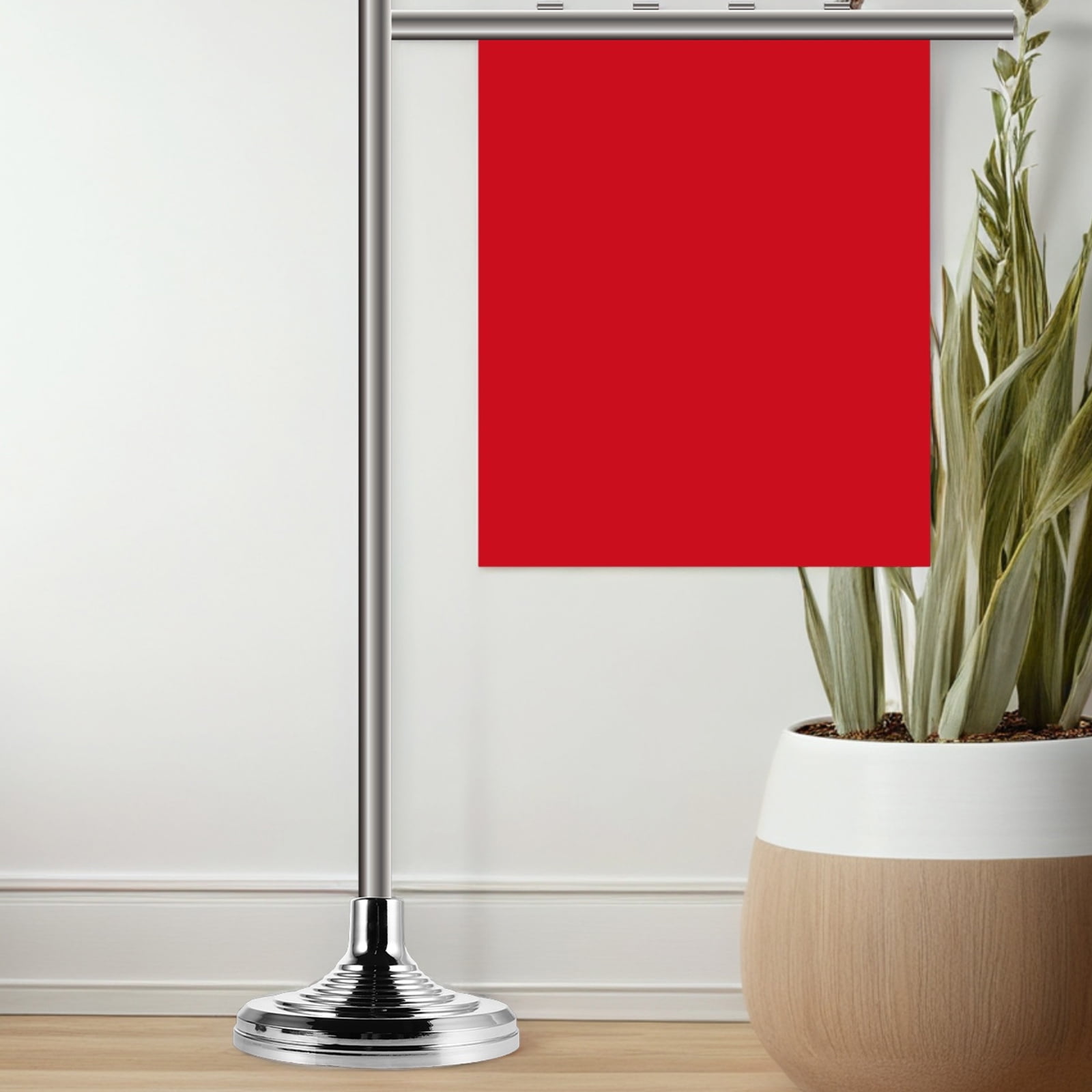 Raindrops Flagpole Holder Garden Flag Pole Stand Plastic Flag Stand ...