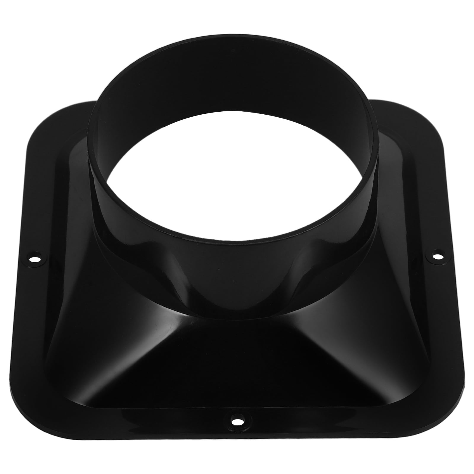 Raindrops Flange Duct Fan Hose Connector Air Ventilation Adapter Air ...