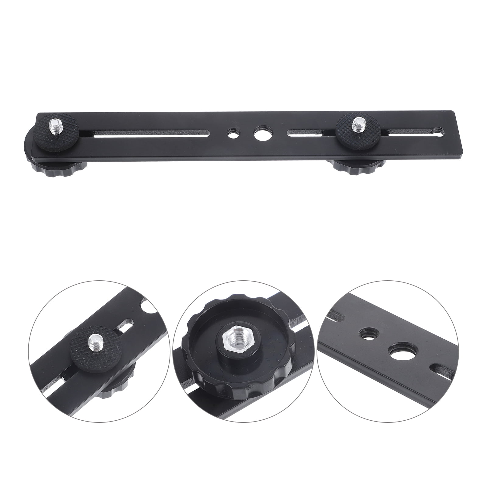 Raindrops Flash Bracket Pole Blue Microphone Brackets Light Stand Black ...