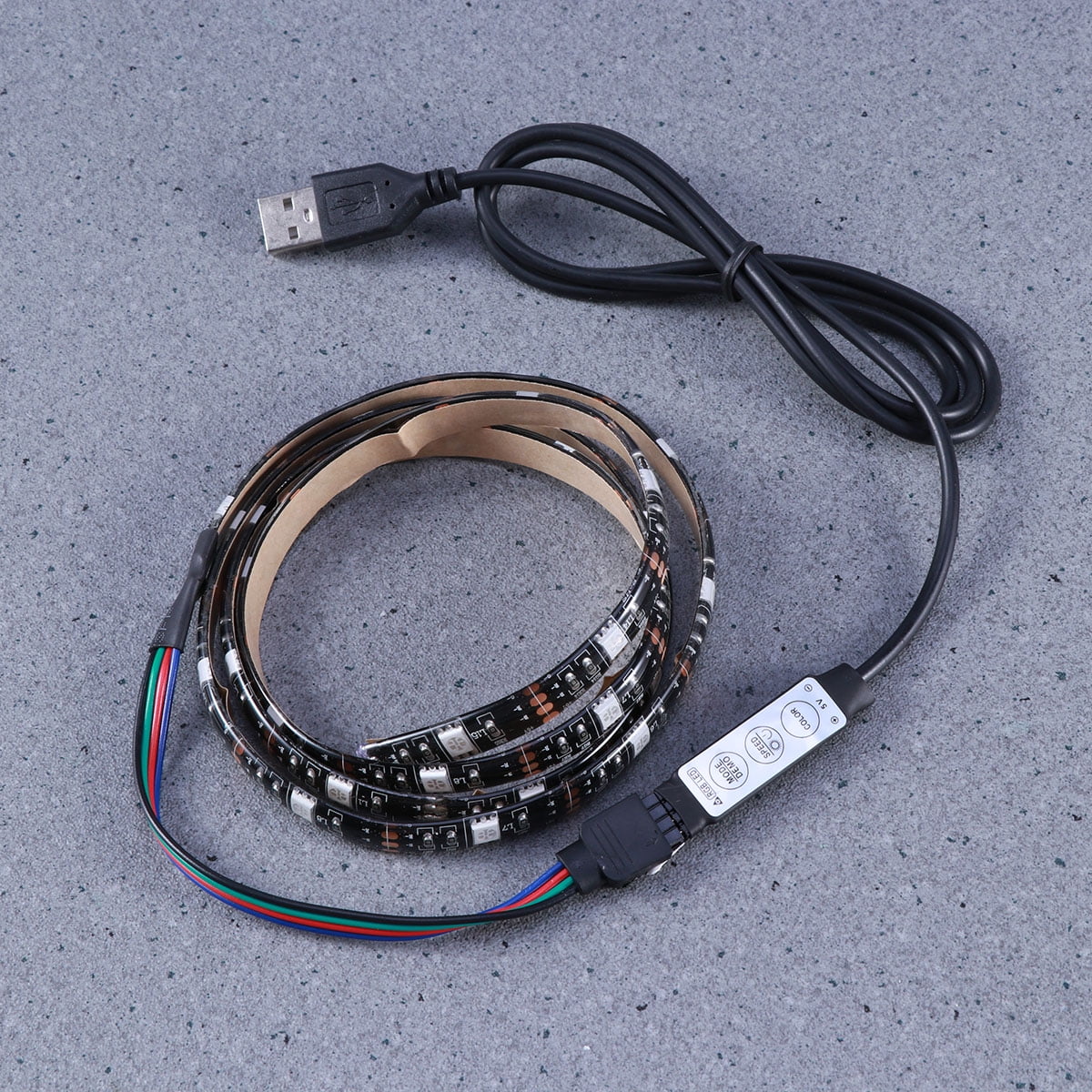 Raindrops Flexible LED Strip Light with USB Power for MultiScene ...